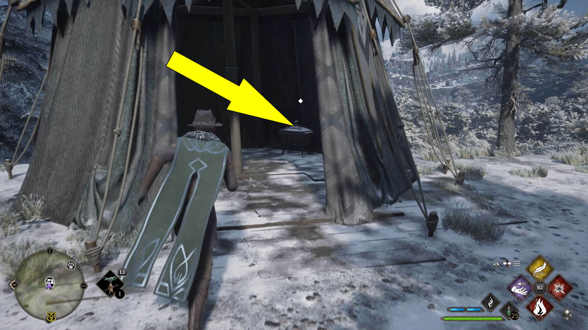 North Ford Bog Collection Chest Locations - Hogwarts Legacy