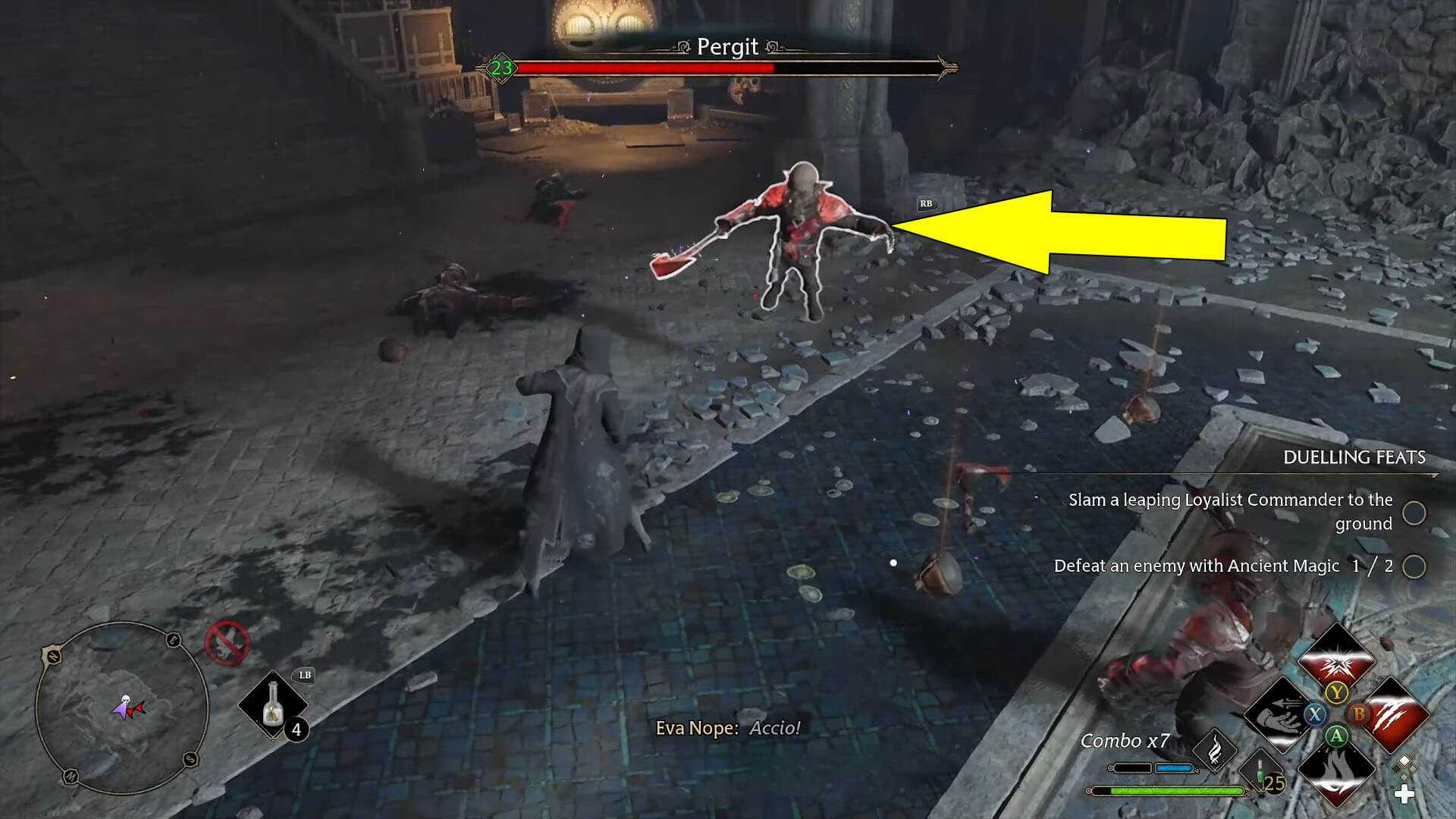 North Hogwarts Region Infamous Foe - Hogwarts Legacy