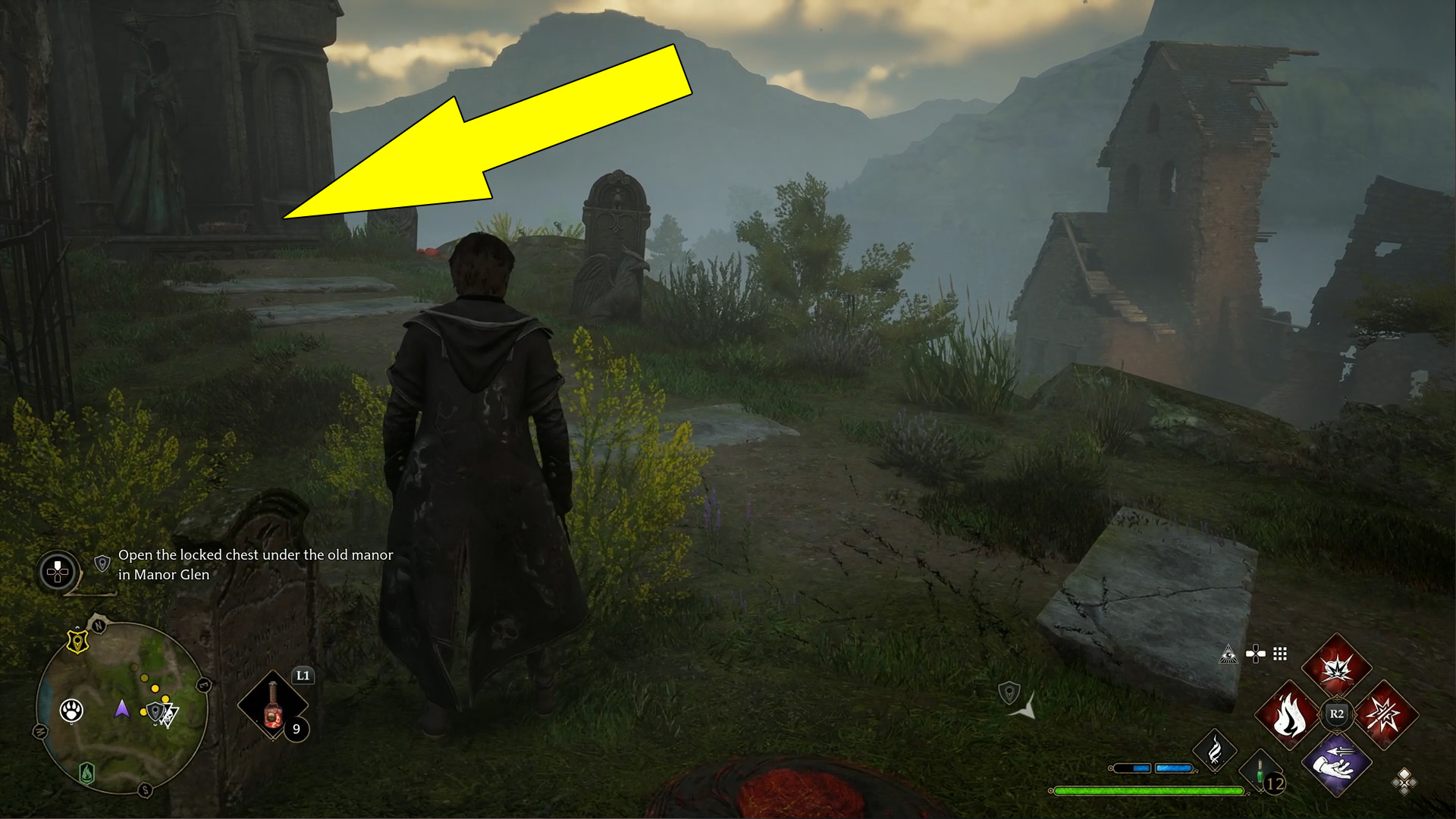 Cursed Tomb Treasure Location Guide - Hogwarts Legacy