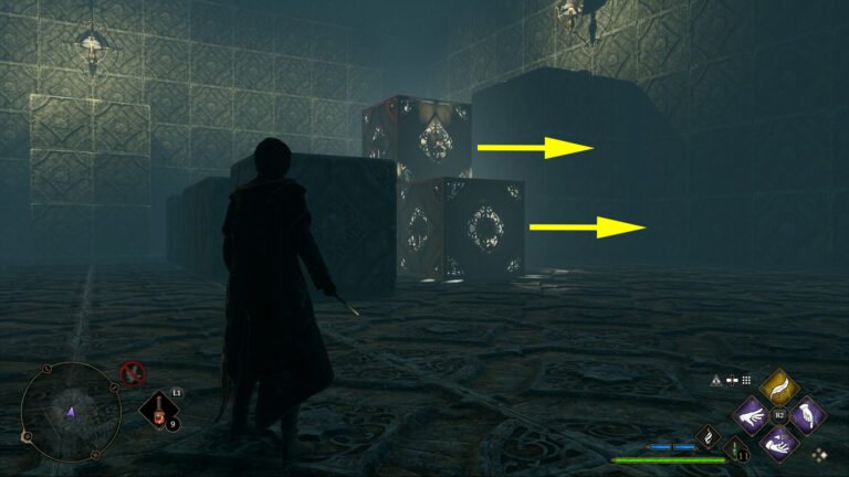 Depulso Puzzle Room 1 Solution Guide - Hogwarts Legacy