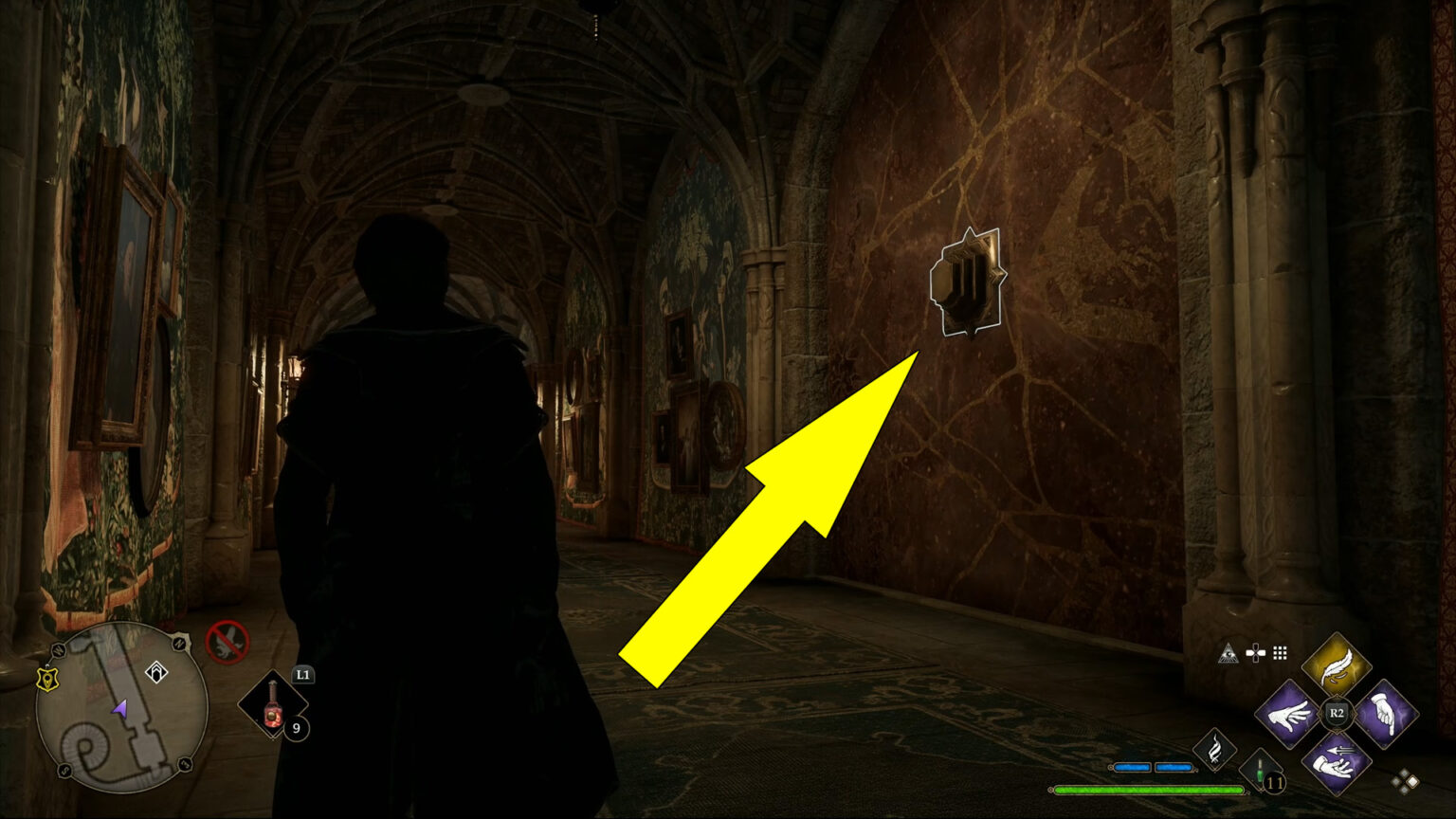 Depulso Puzzle Room 1 Solution Guide - Hogwarts Legacy