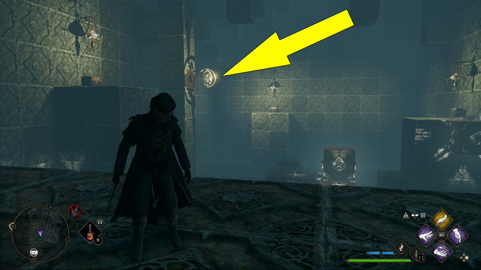 Depulso Puzzle Room 1 Solution Guide - Hogwarts Legacy