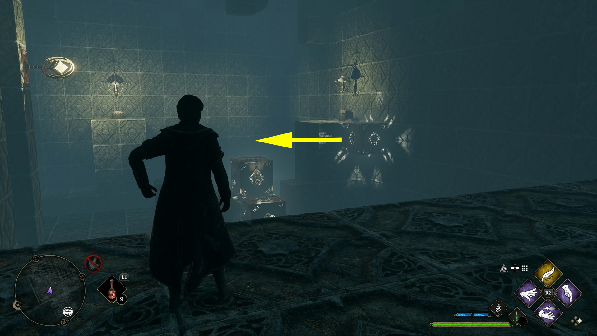 Depulso Puzzle Room 1 Solution Guide - Hogwarts Legacy