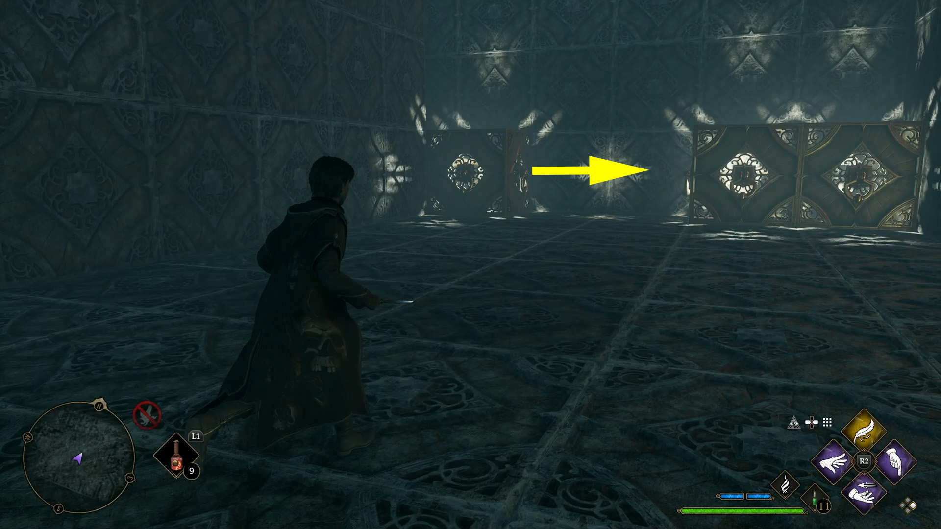 Depulso Puzzle Room 1 Solution Guide - Hogwarts Legacy