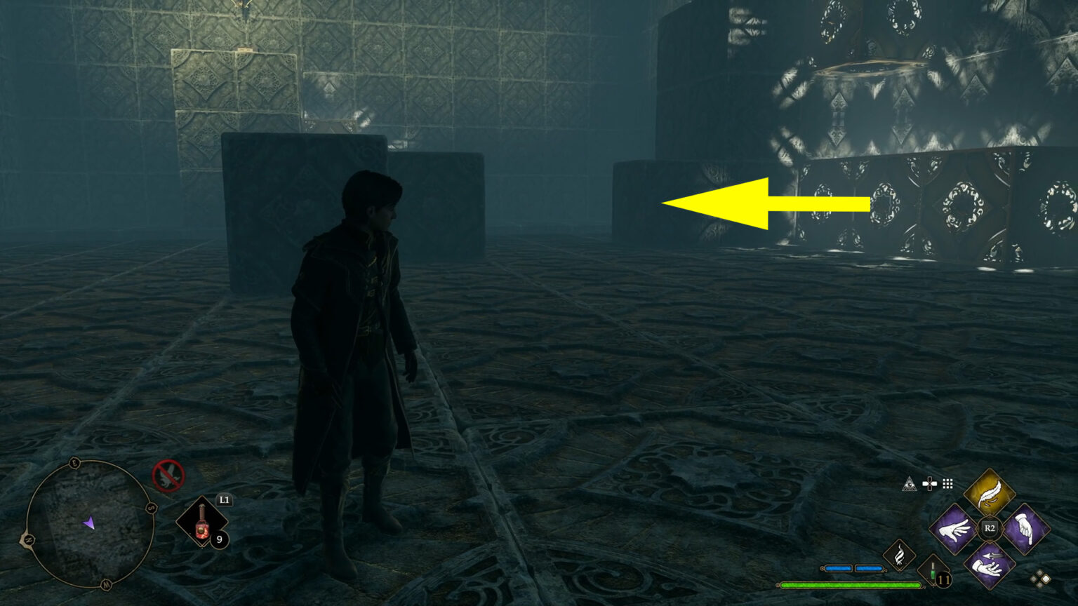 Depulso Puzzle Room 1 Solution Guide - Hogwarts Legacy