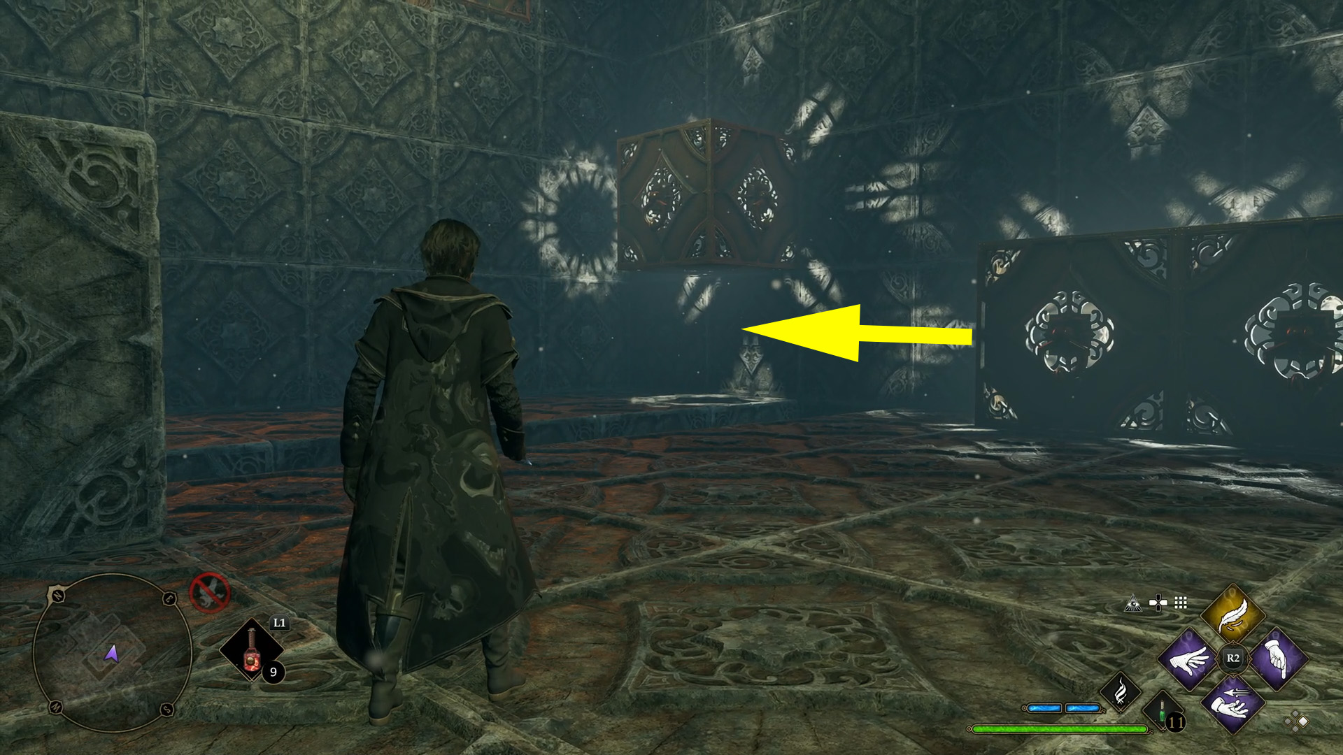 Depulso Puzzle Room 2 Solution Guide - Hogwarts Legacy