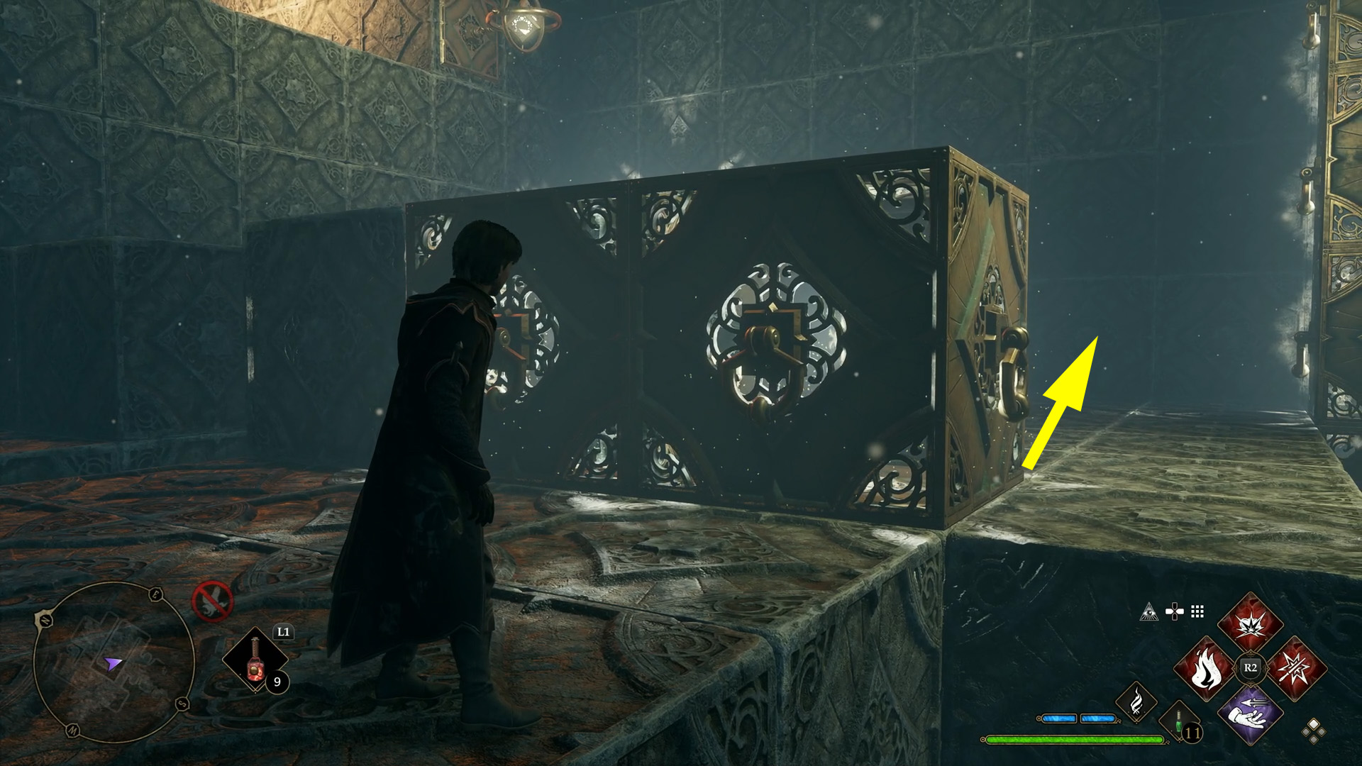 Depulso Puzzle Room 2 Solution Guide - Hogwarts Legacy