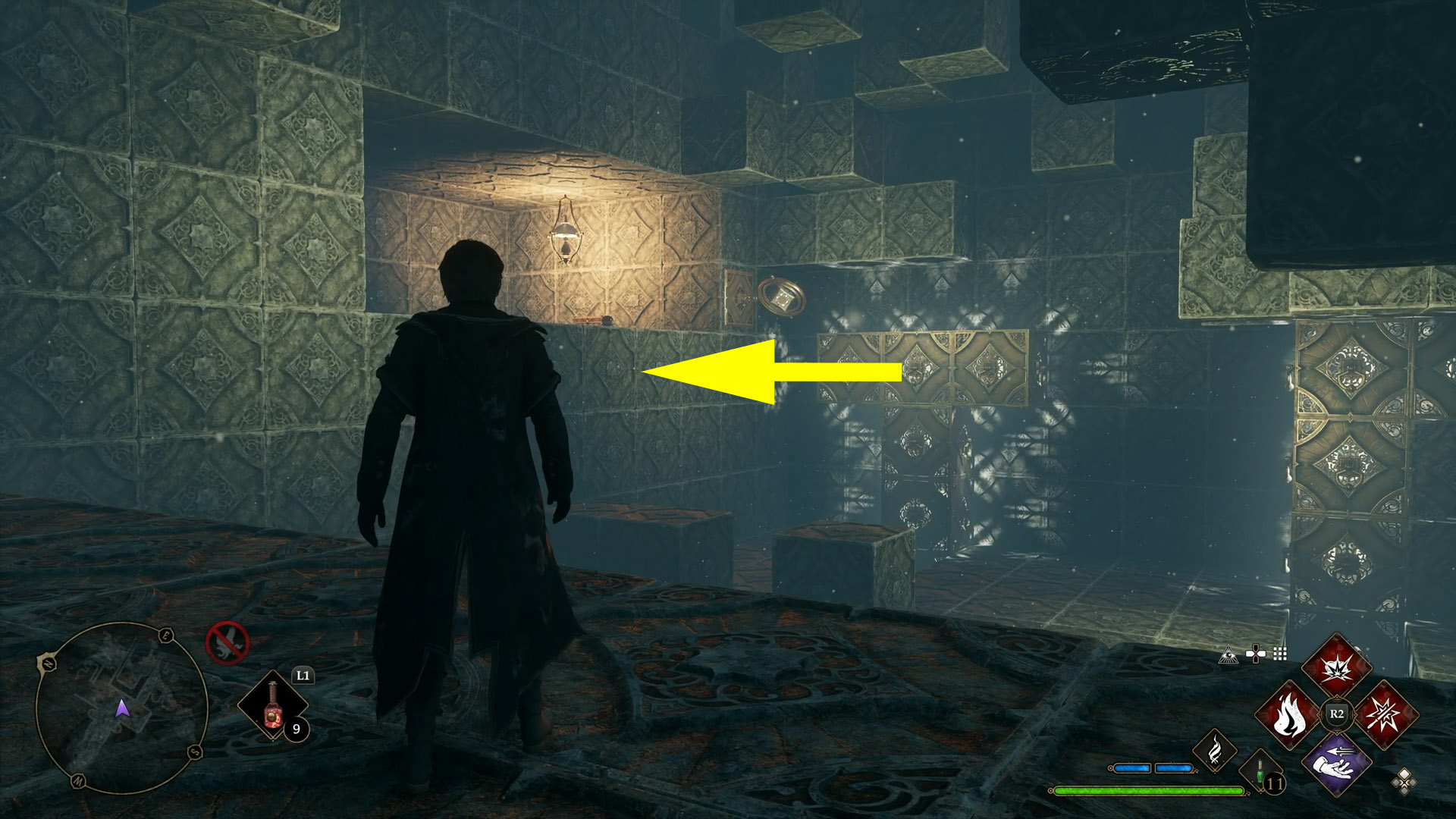 Depulso Puzzle Room 2 Solution Guide - Hogwarts Legacy