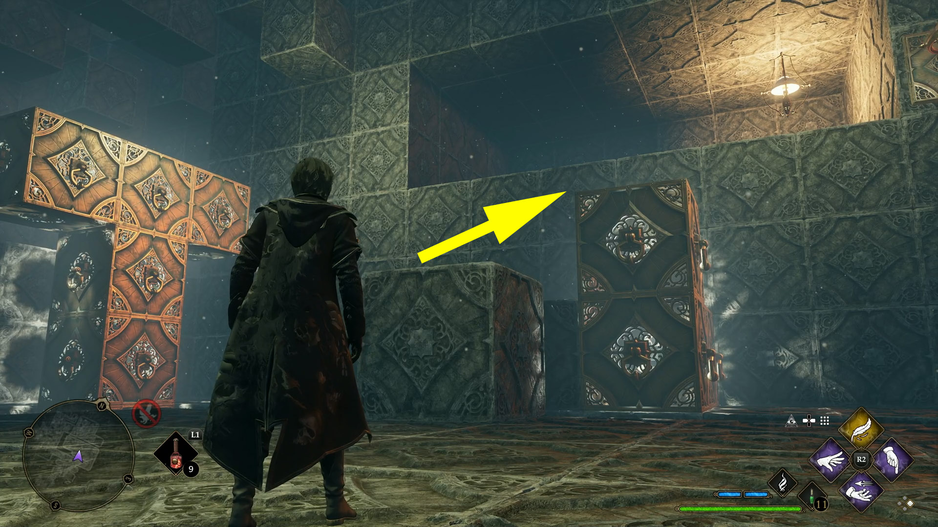Depulso Puzzle Room 2 Solution Guide - Hogwarts Legacy