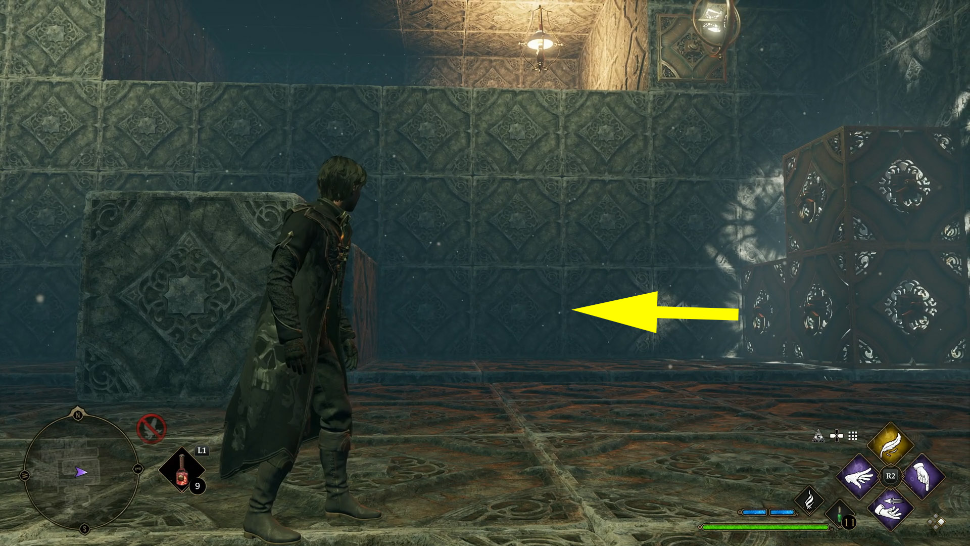 Depulso Puzzle Room 2 Solution Guide - Hogwarts Legacy