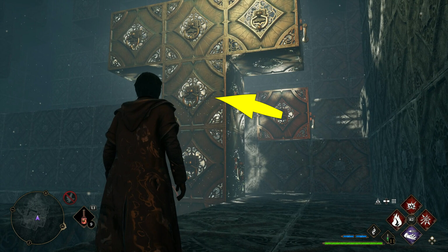 Depulso Puzzle Room 2 Solution Guide - Hogwarts Legacy