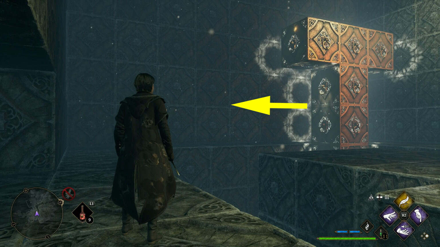 Depulso Puzzle Room 2 Solution Guide - Hogwarts Legacy