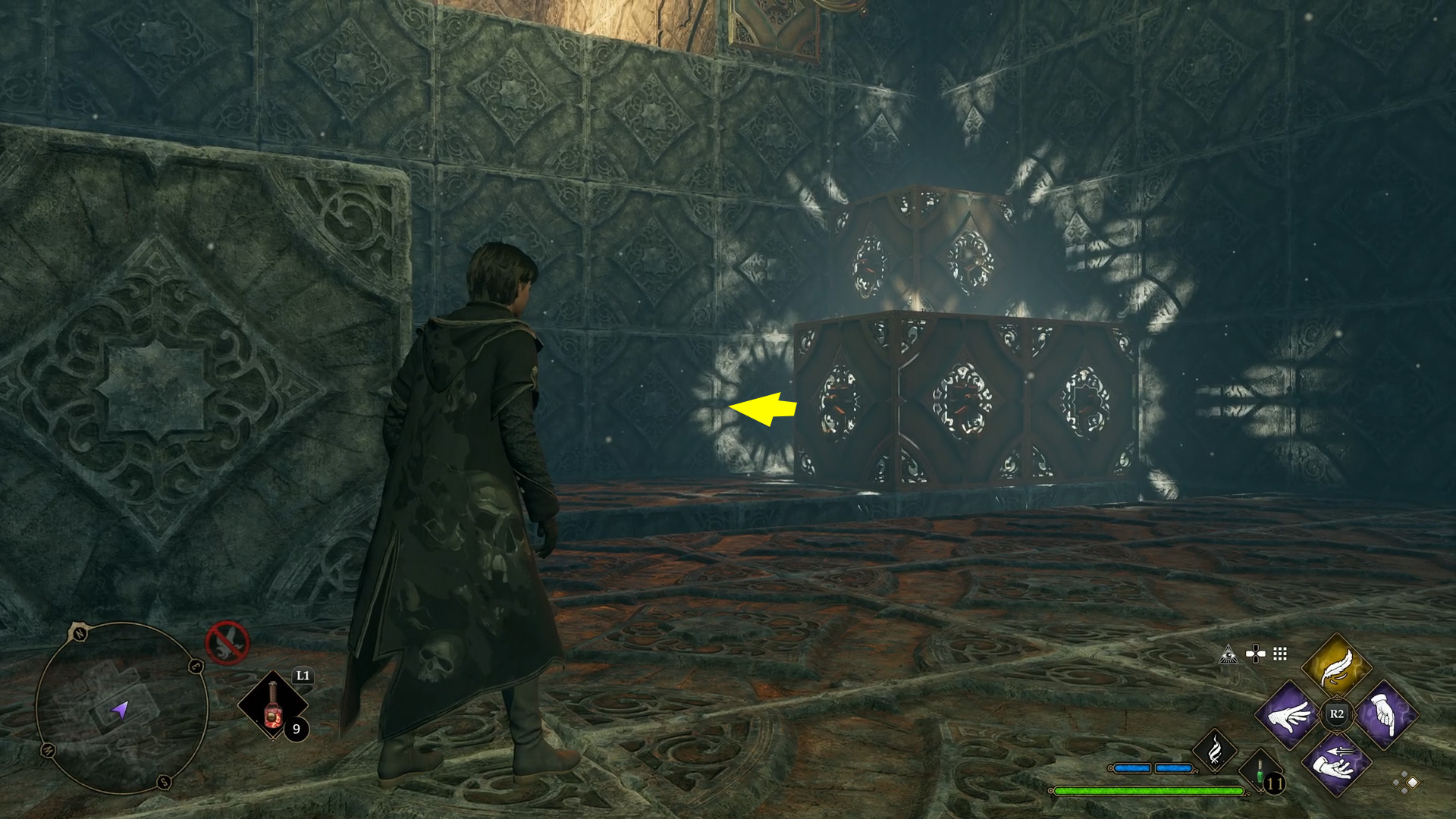 Depulso Puzzle Room 2 Solution Guide - Hogwarts Legacy