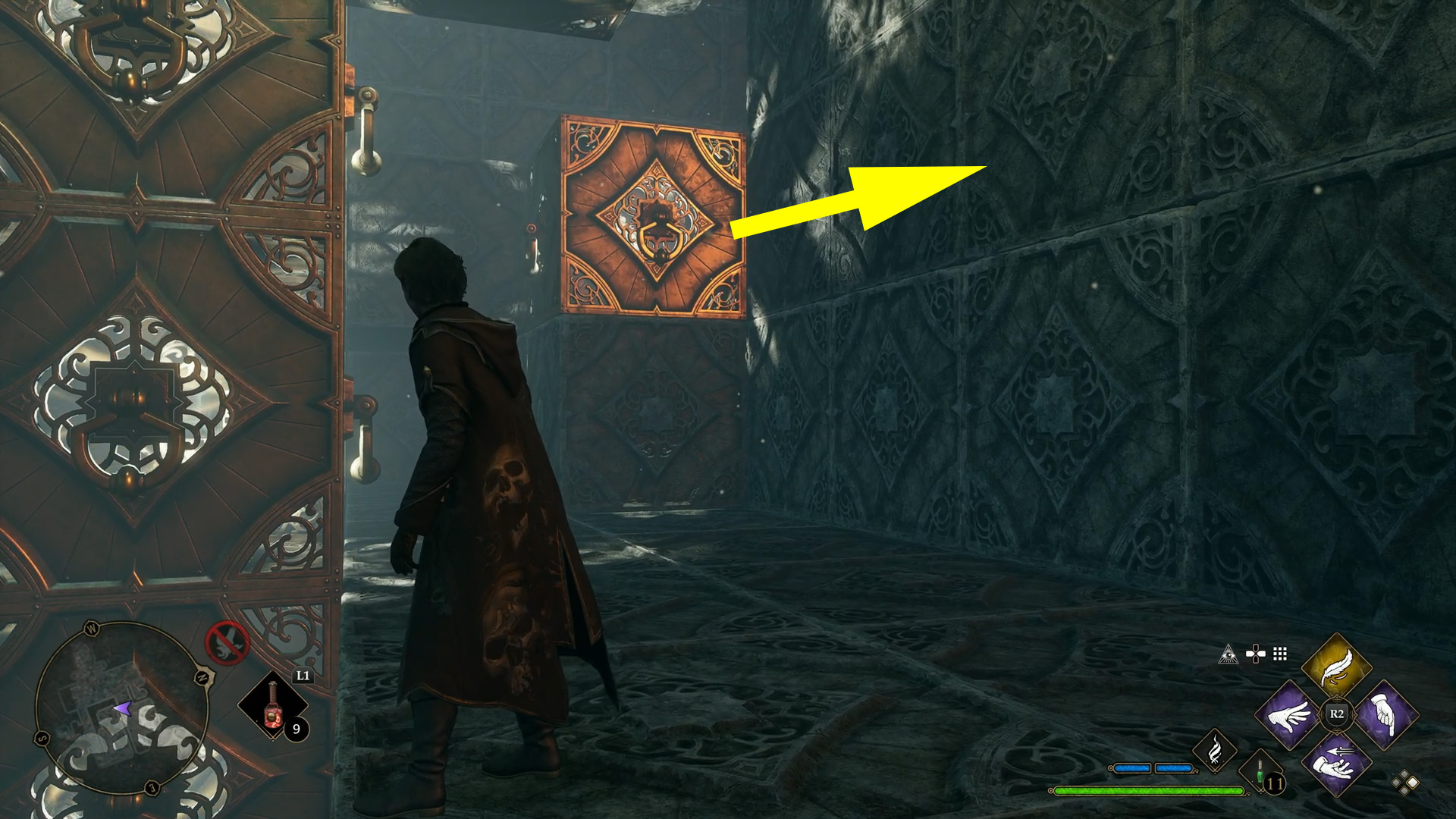 Depulso Puzzle Room 2 Solution Guide - Hogwarts Legacy