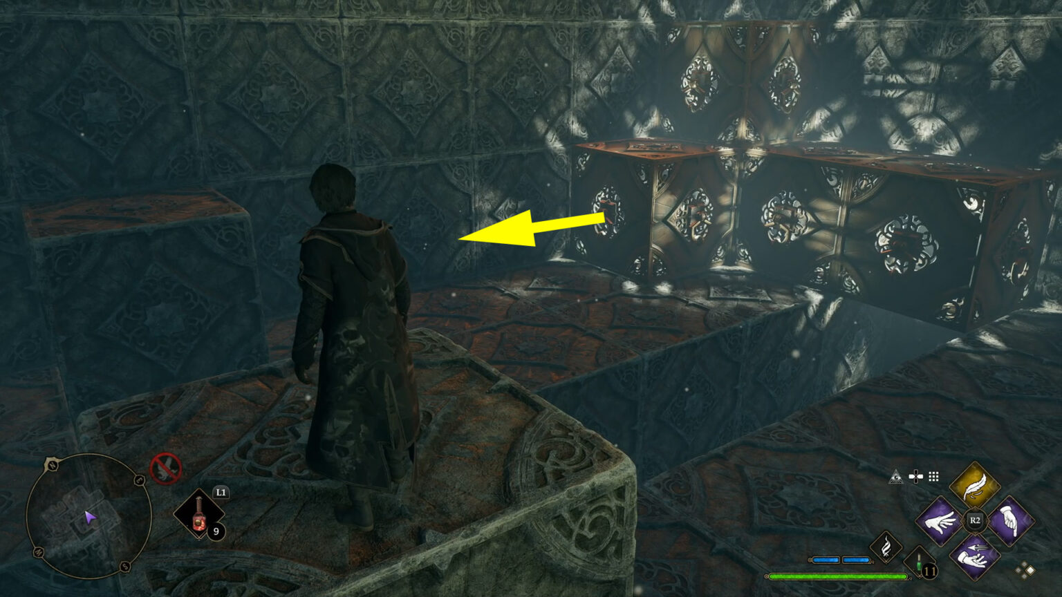 Depulso Puzzle Room 2 Solution Guide - Hogwarts Legacy