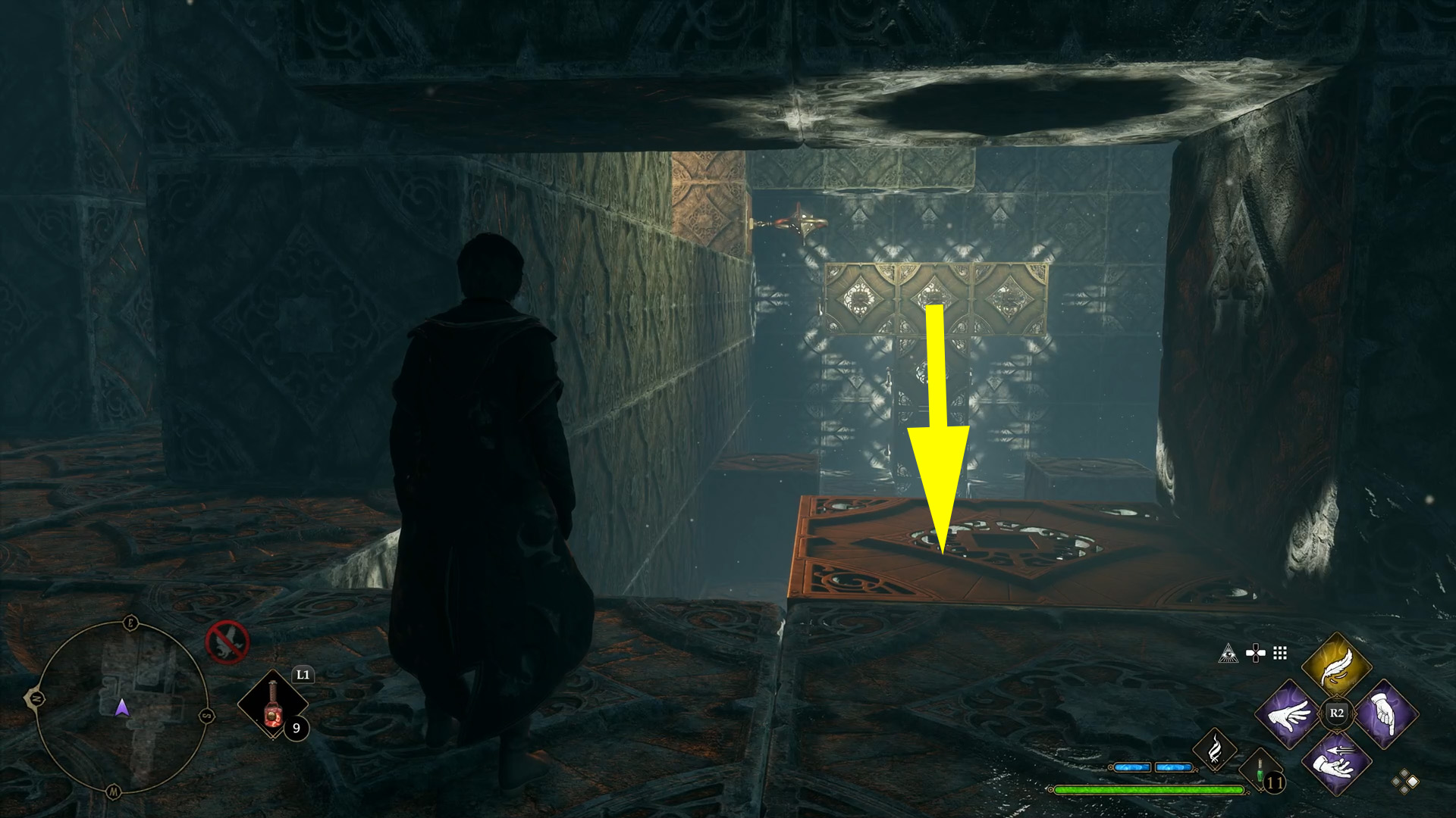 Depulso Puzzle Room 2 Solution Guide - Hogwarts Legacy