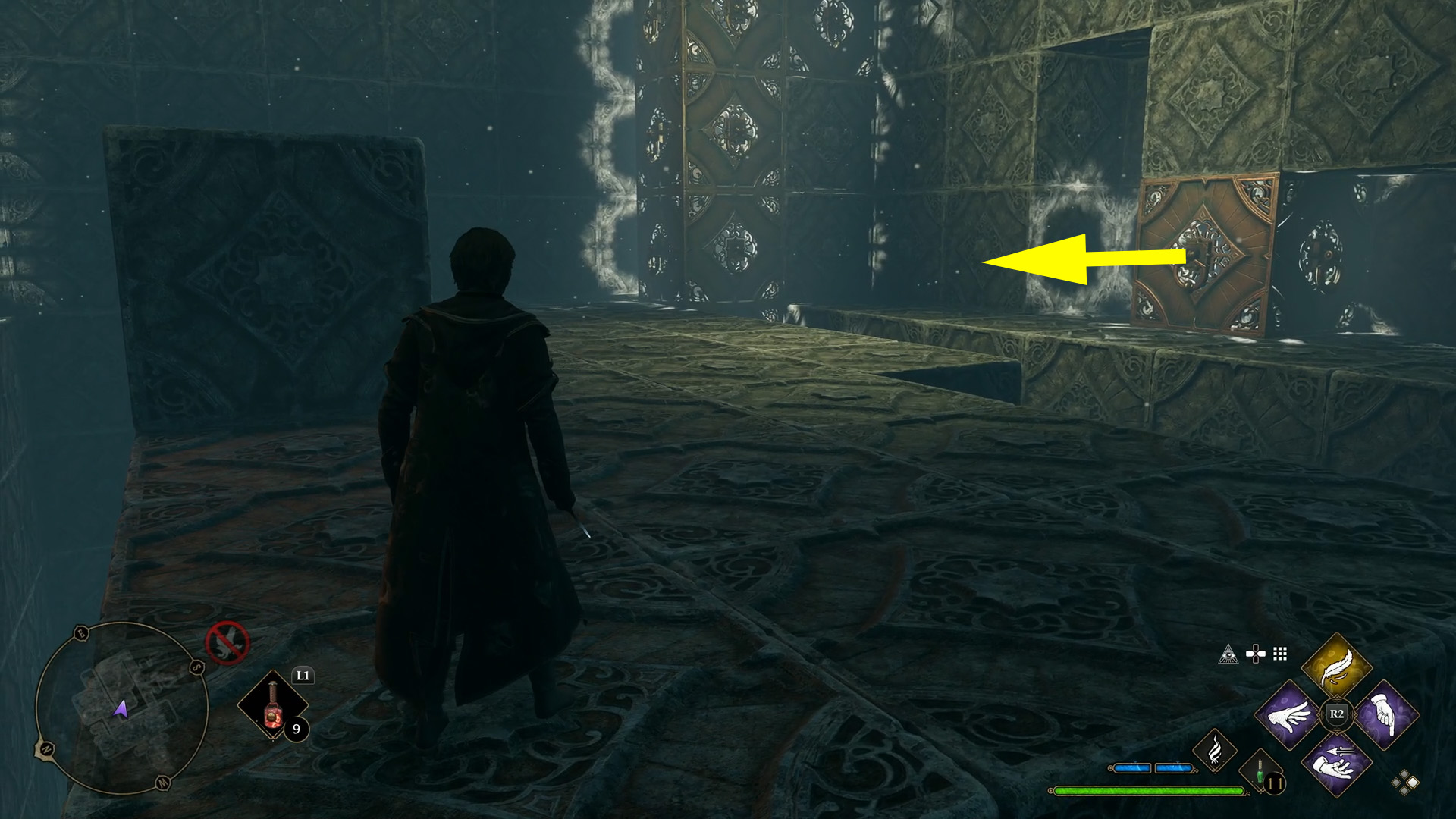 Depulso Puzzle Room 2 Solution Guide - Hogwarts Legacy
