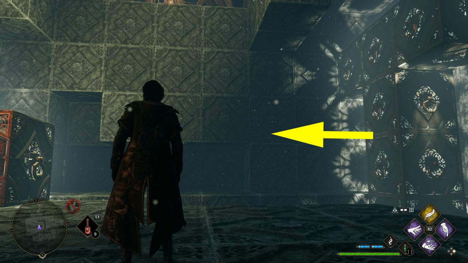 Depulso Puzzle Room 2 Solution Guide - Hogwarts Legacy