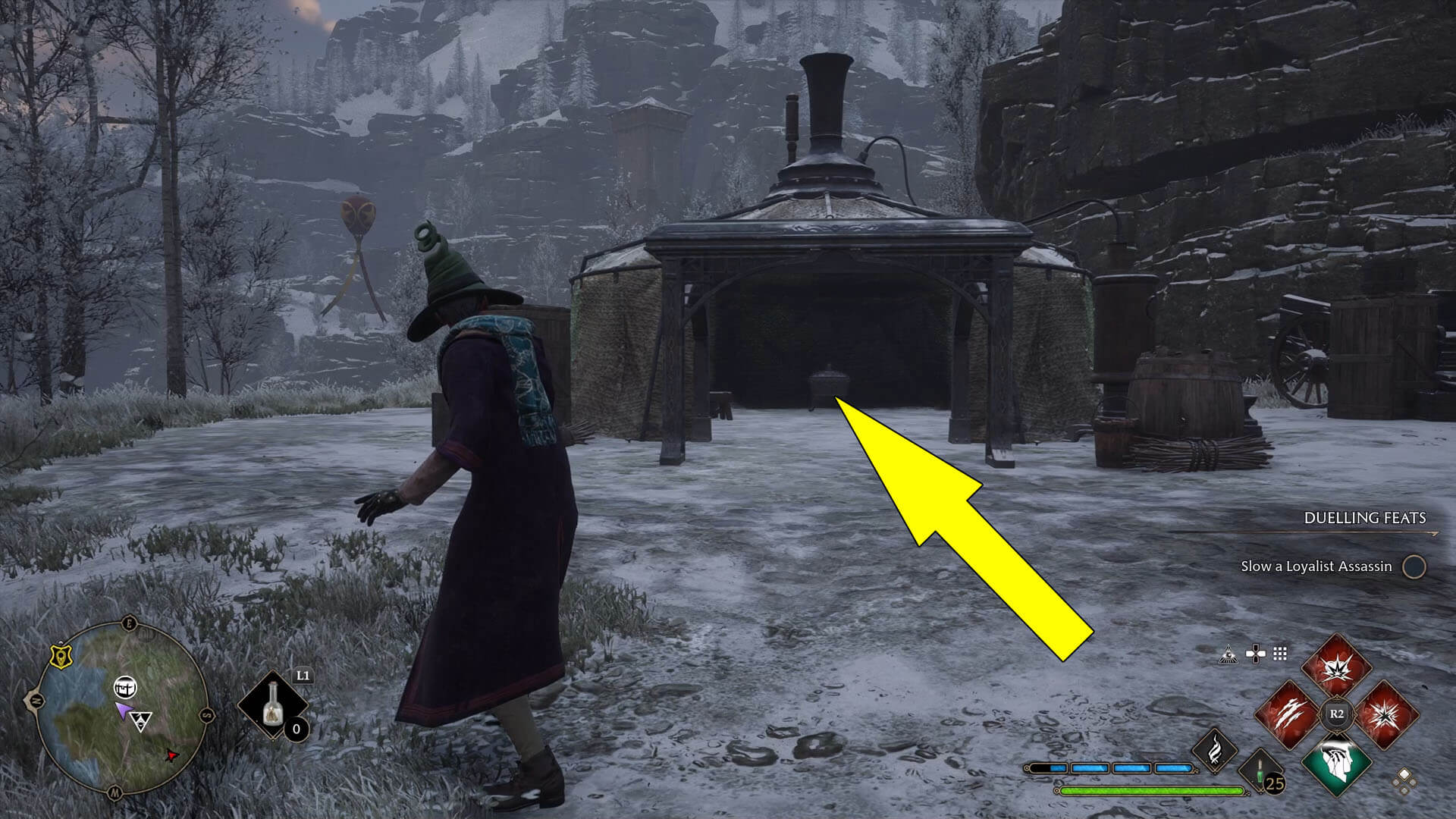 Feldcroft Region Collection Chests - Hogwarts Legacy