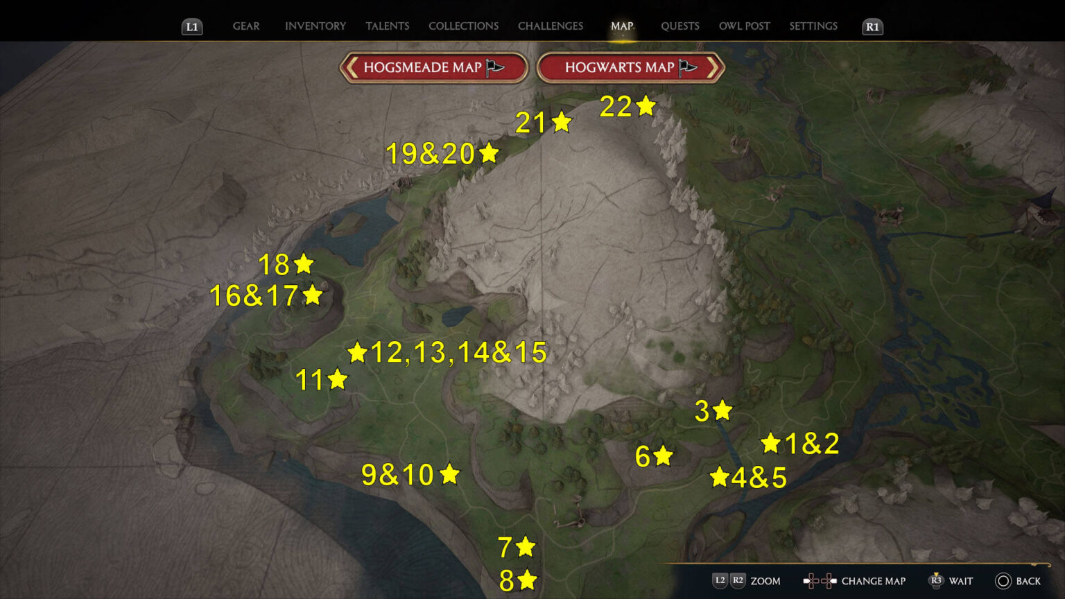 Feldcroft Region Collection Chests - Hogwarts Legacy