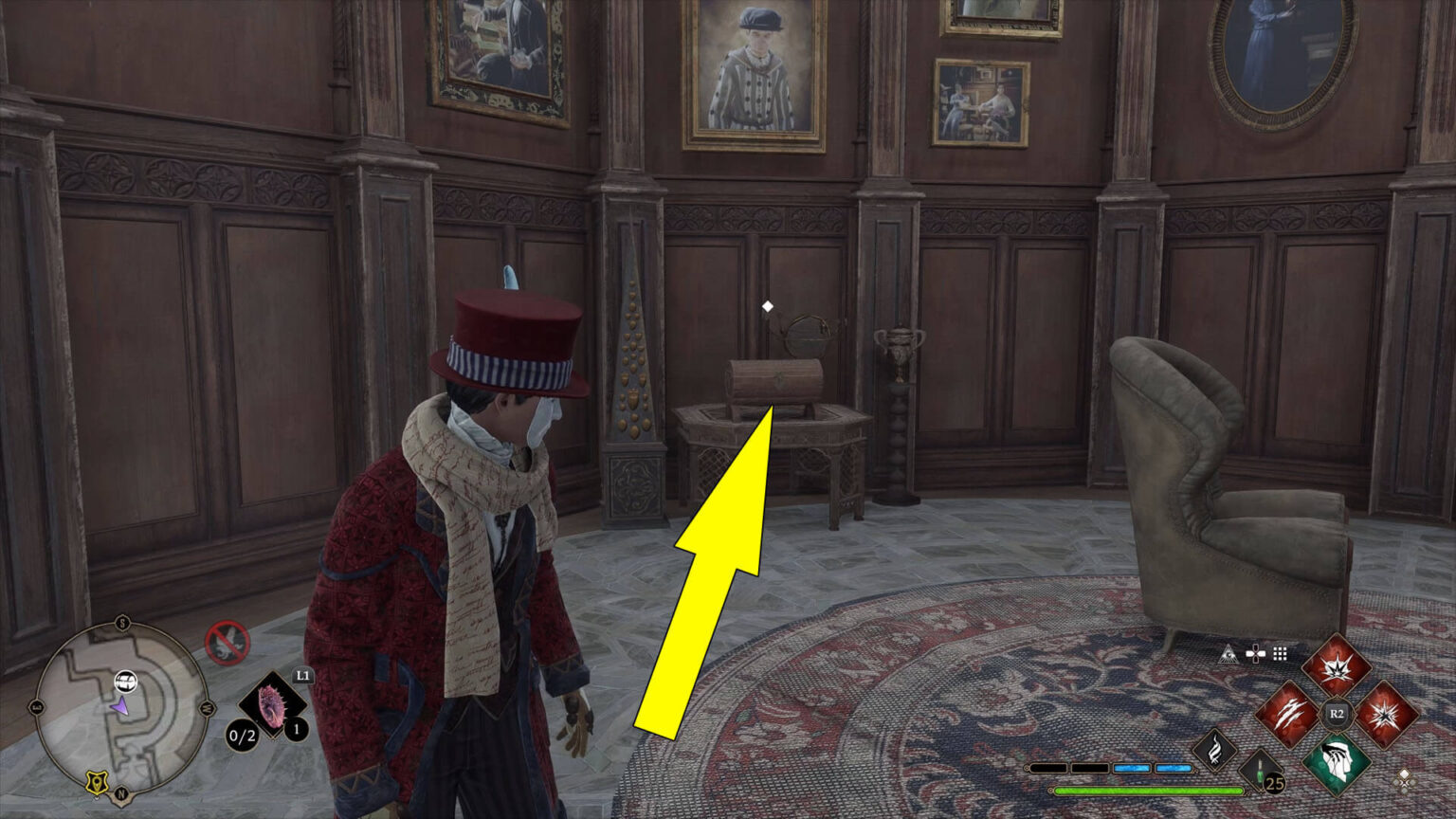 Great Hall Collection Chest Locations - Hogwarts Legacy