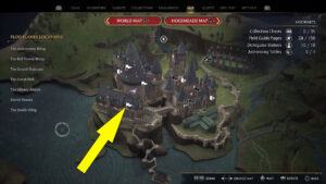 Great Hall Collection Chest Locations - Hogwarts Legacy
