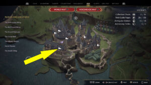 Great Hall Field Guide Page Locations - Hogwarts Legacy