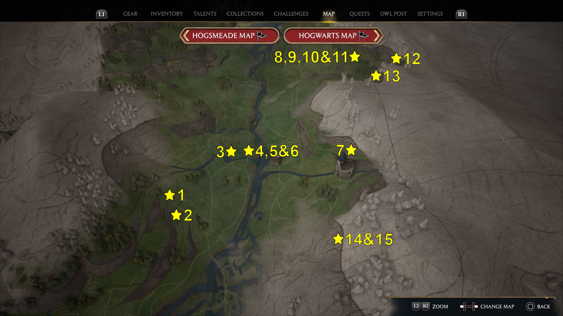 Hogwarts Valley Collection Chests Guide - Hogwarts Legacy