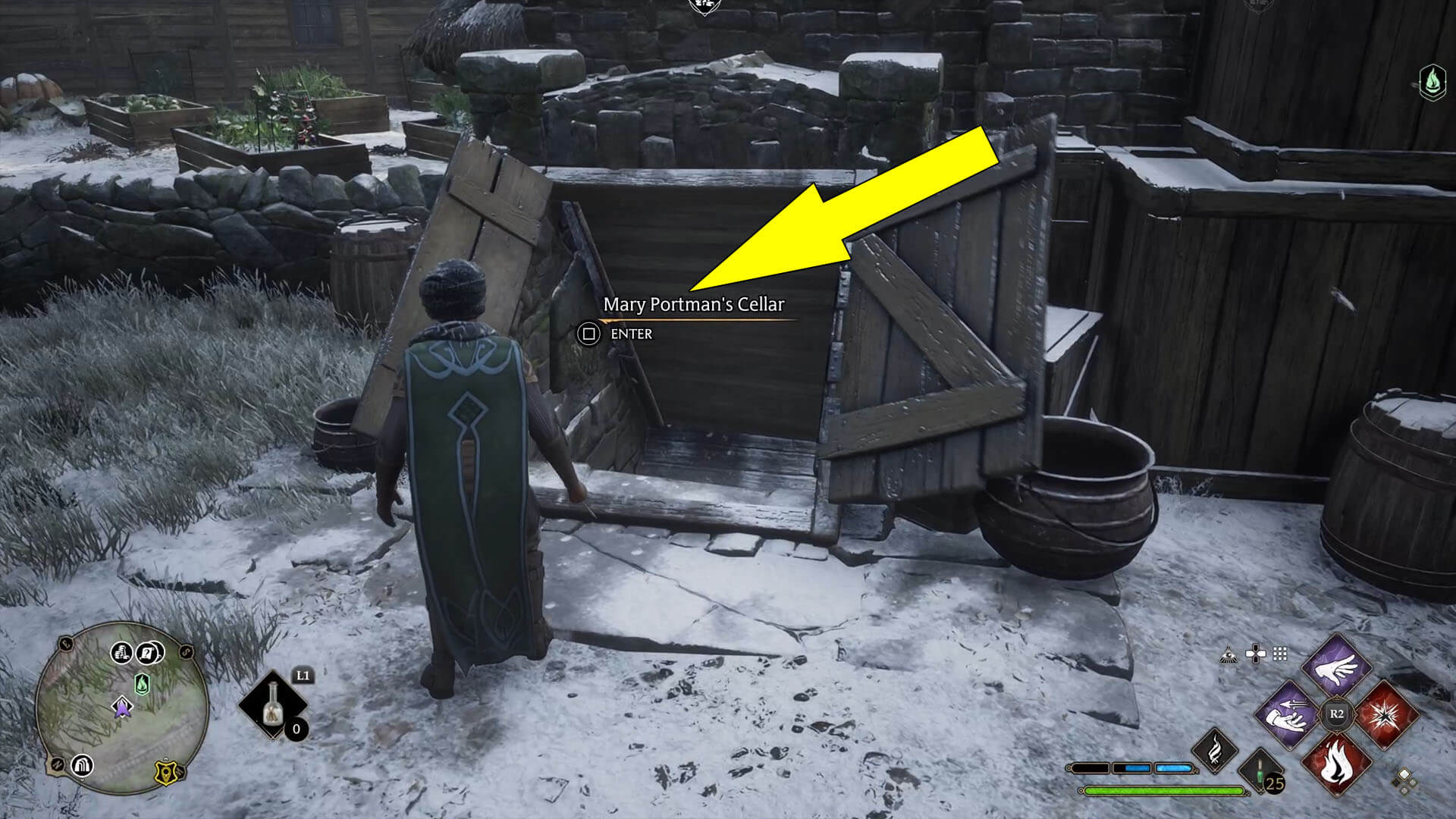 Mary Portman's Cellar Collection Chest - Hogwarts Legacy