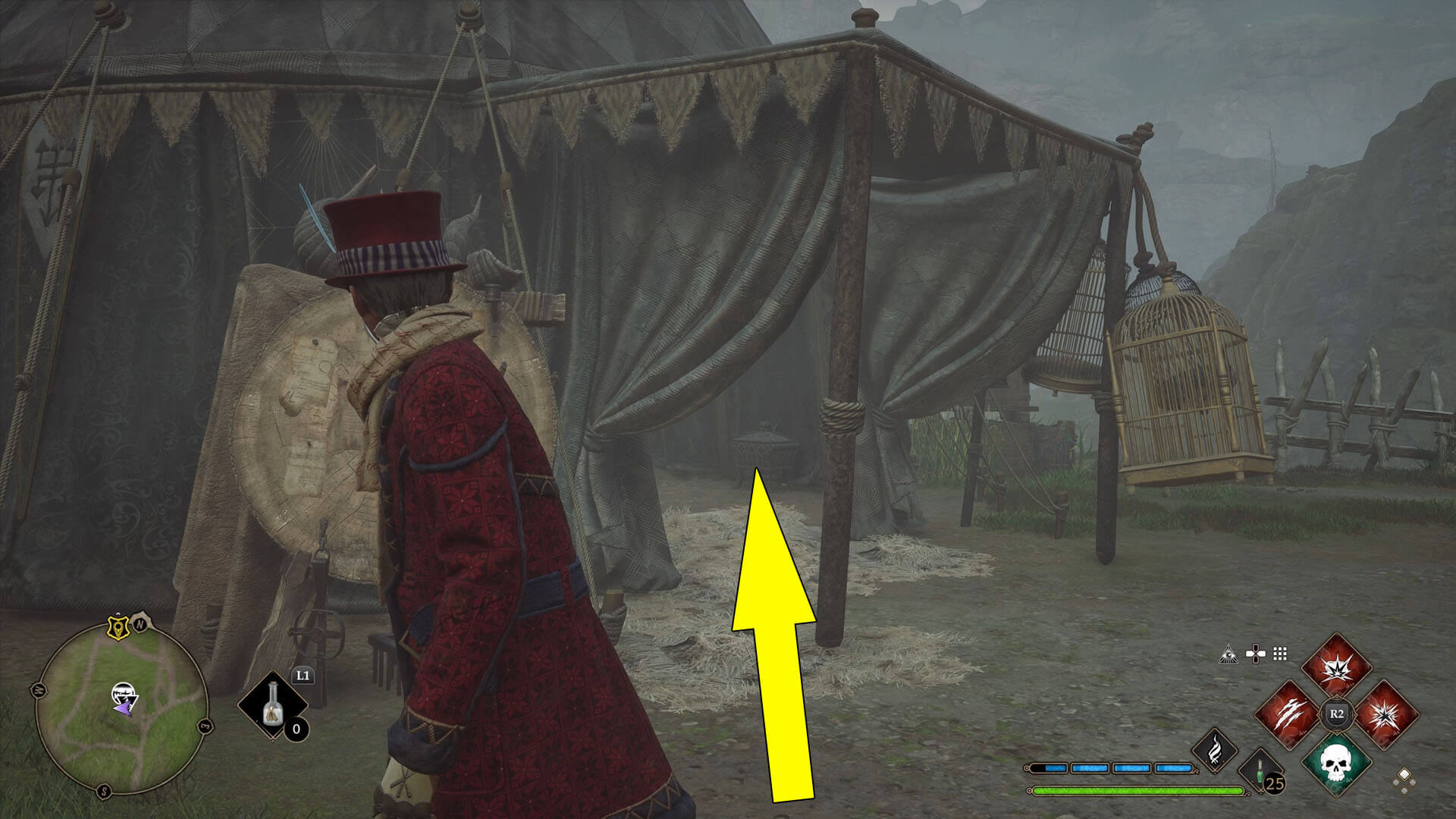 Poidsear Coast Collection Chest Locations - Hogwarts Legacy