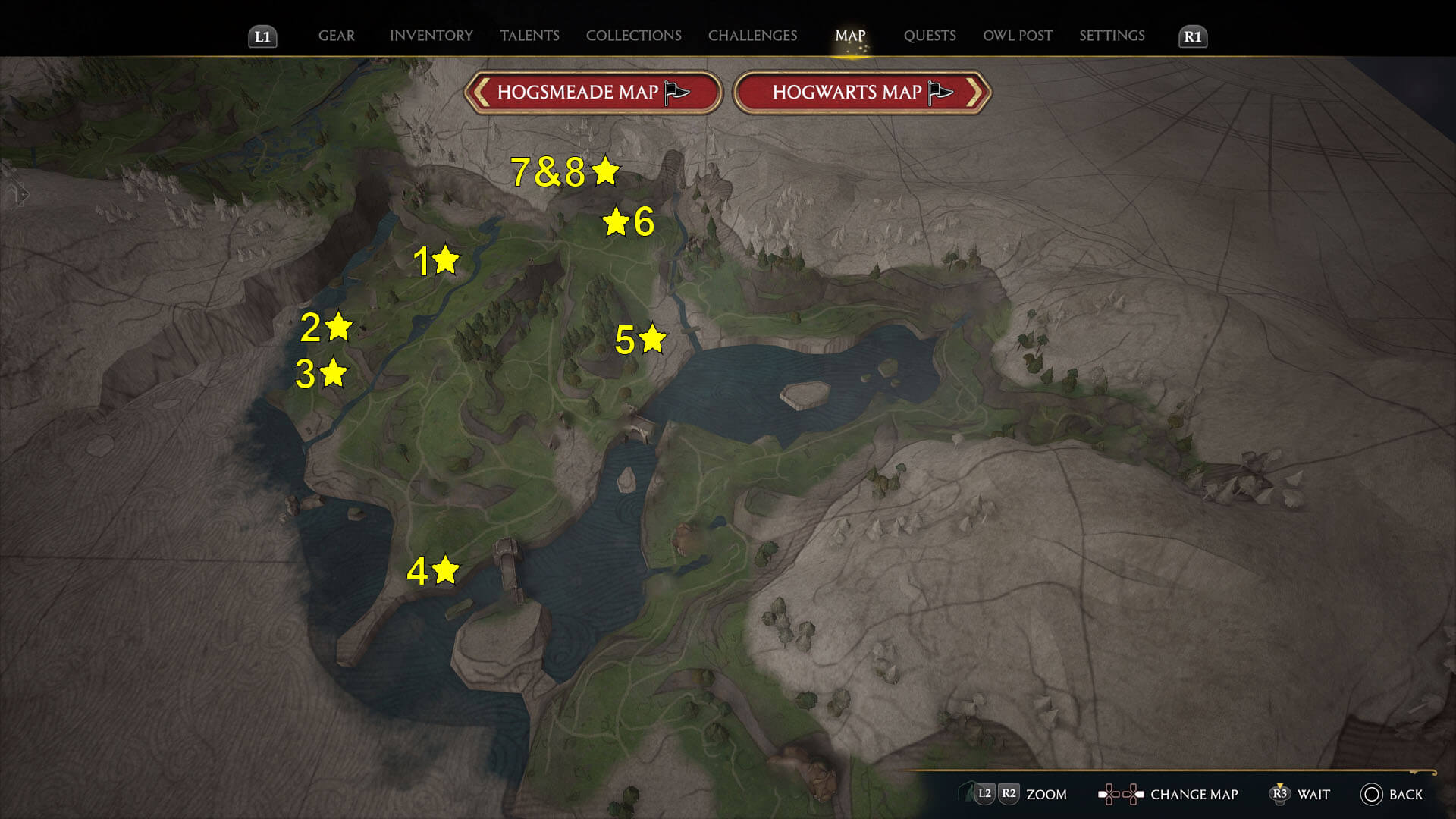 Poidsear Coast Collection Chest Locations - Hogwarts Legacy