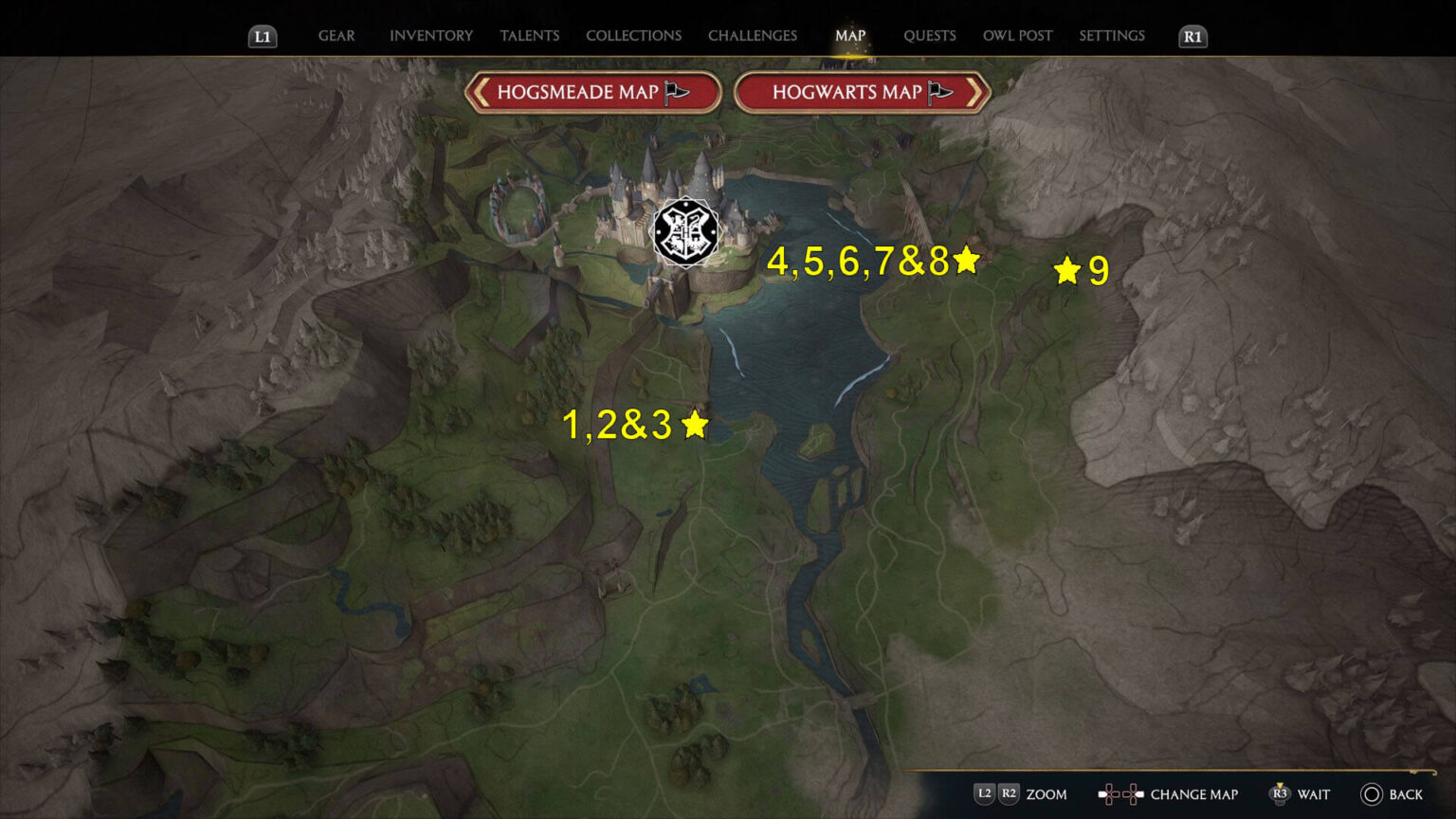 South Hogwarts Region Collection Chests - Hogwarts Legacy