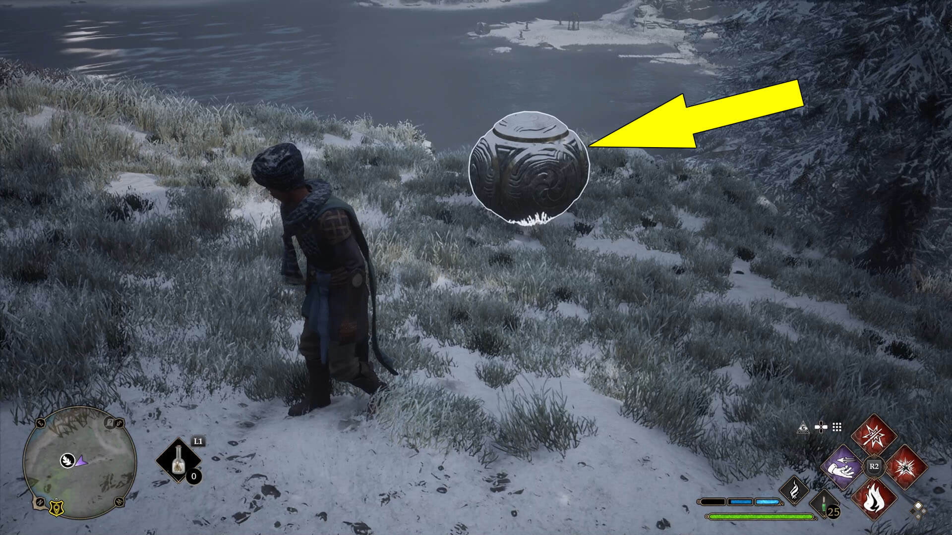 South Hogwarts Region Merlin Trials Guide - Hogwarts Legacy