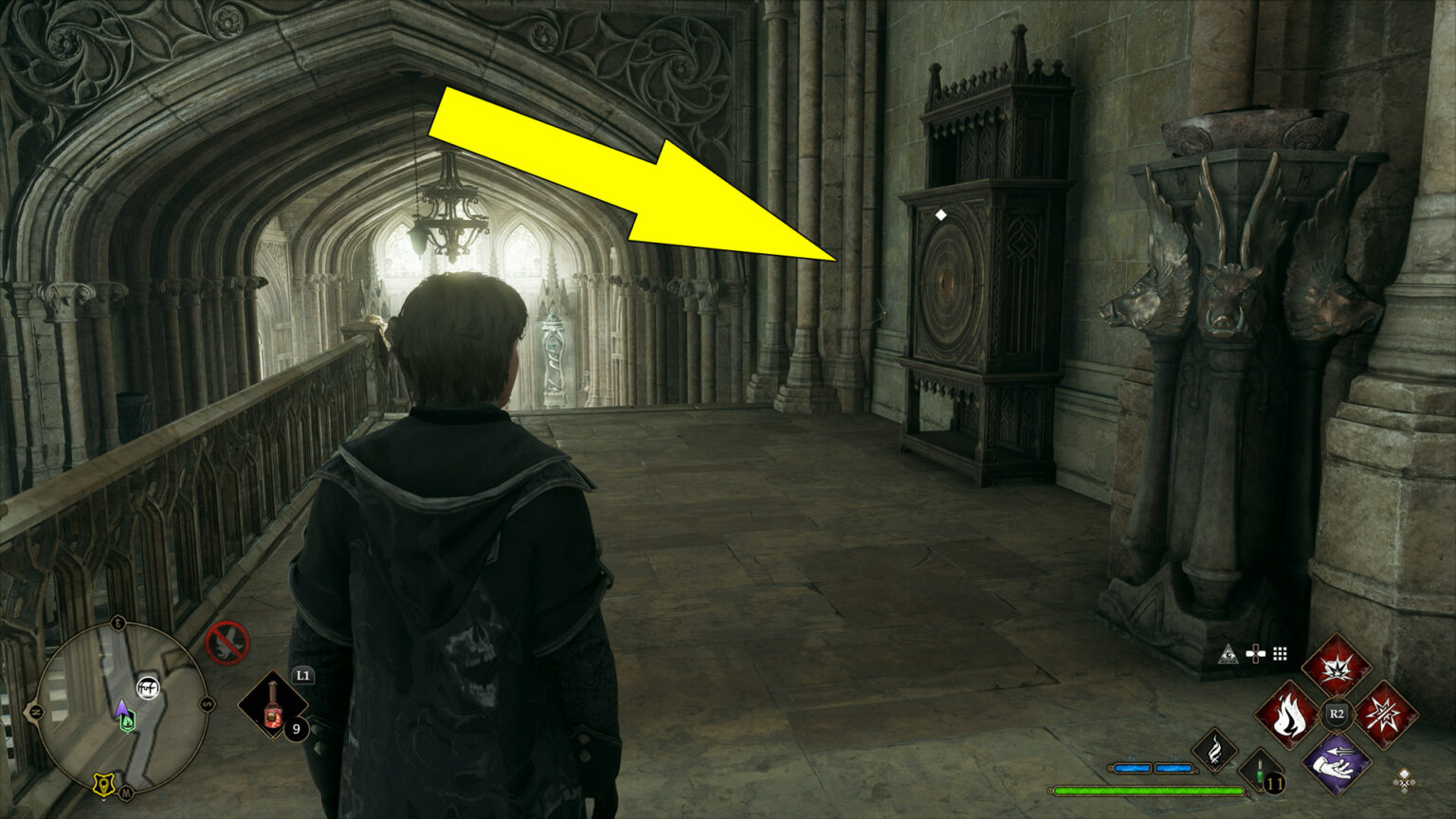 Daedalian Keys House Token Locations - Hogwarts Legacy