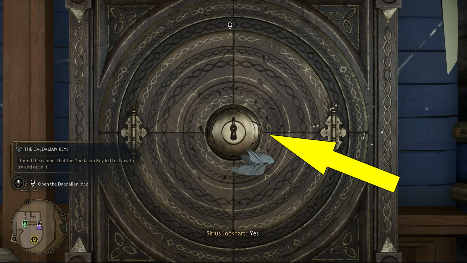 Daedalian Keys House Token Locations - Hogwarts Legacy