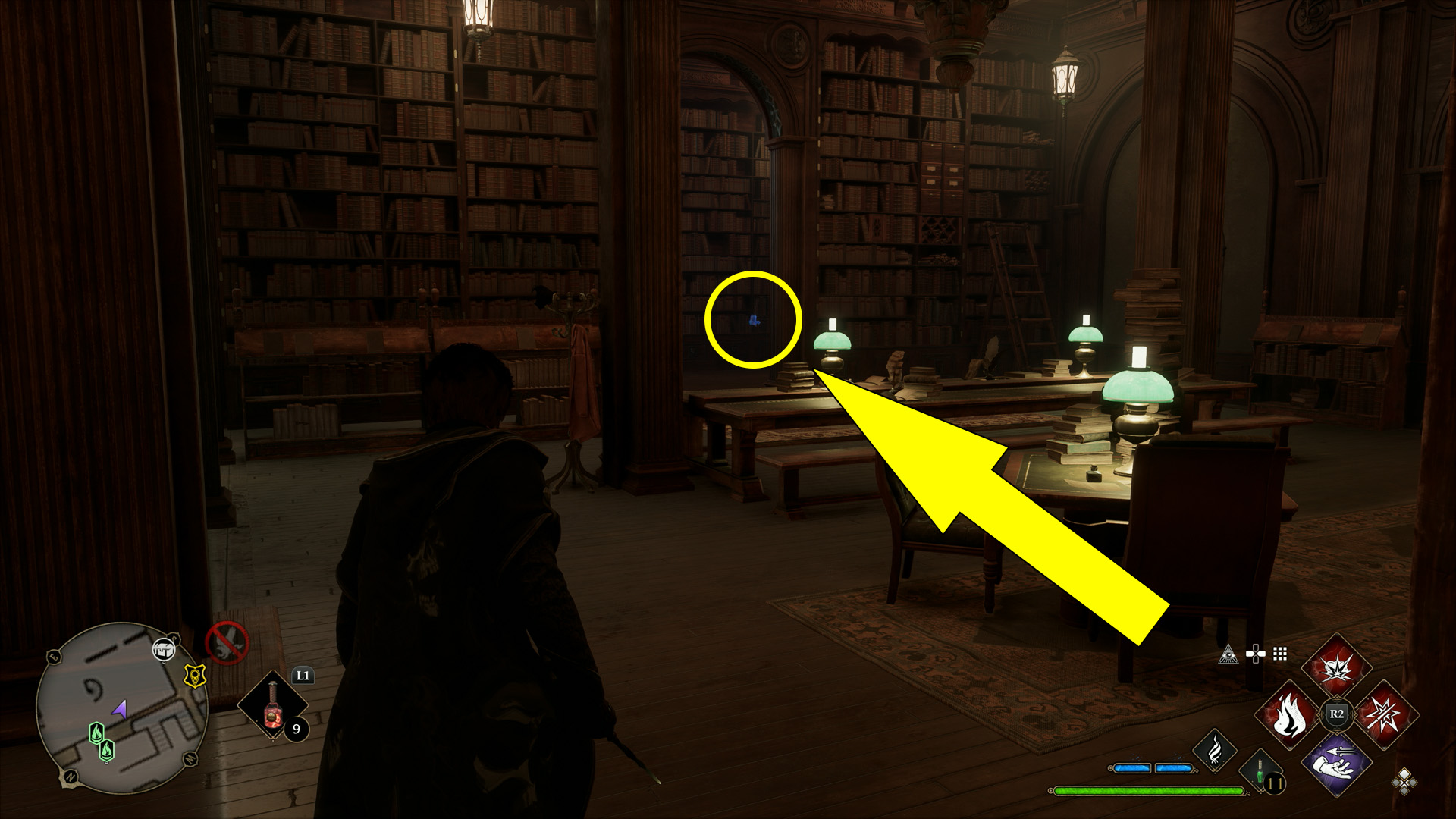 Daedalian Keys House Token Locations - Hogwarts Legacy