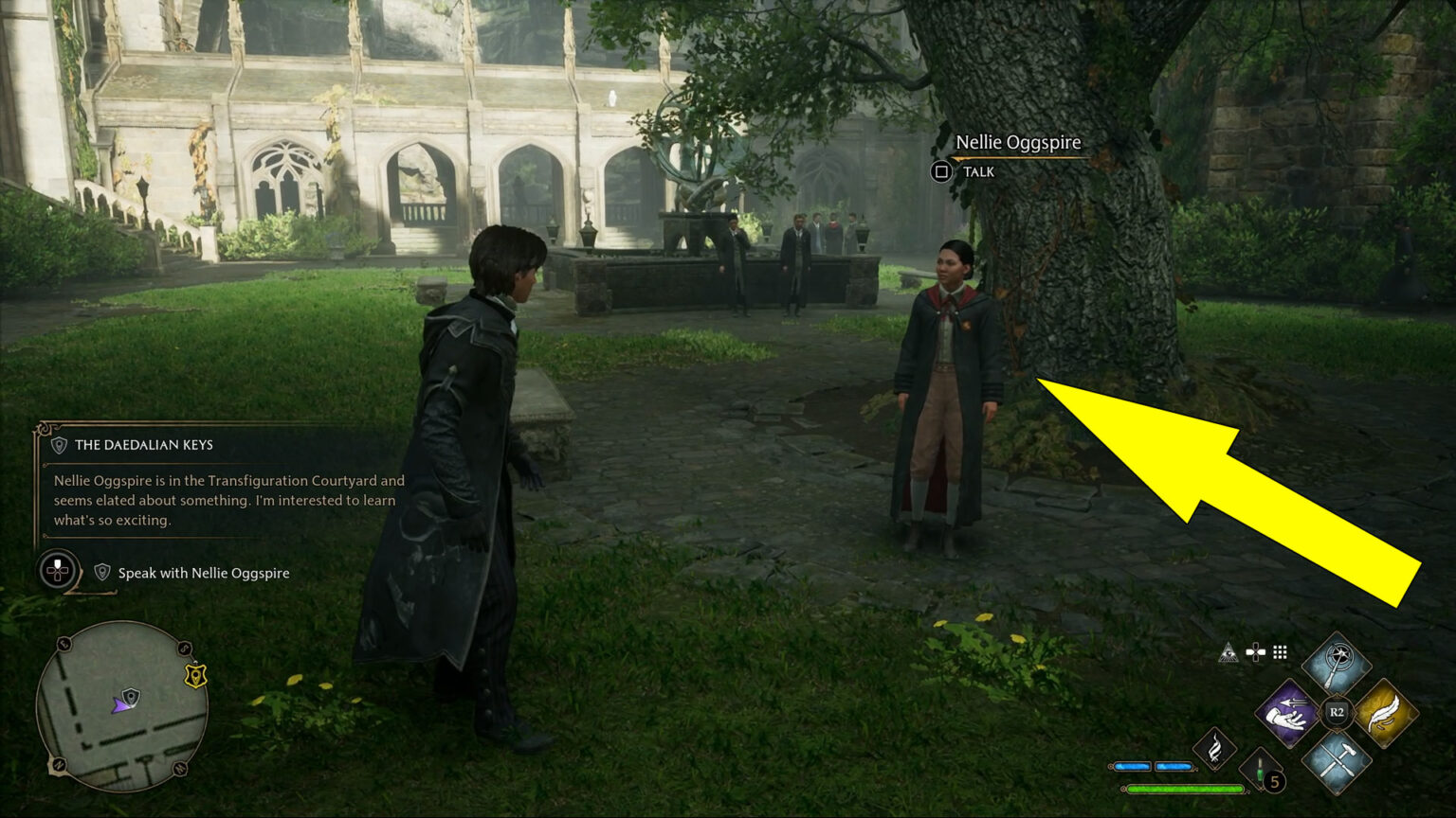 Daedalian Keys House Token Locations - Hogwarts Legacy