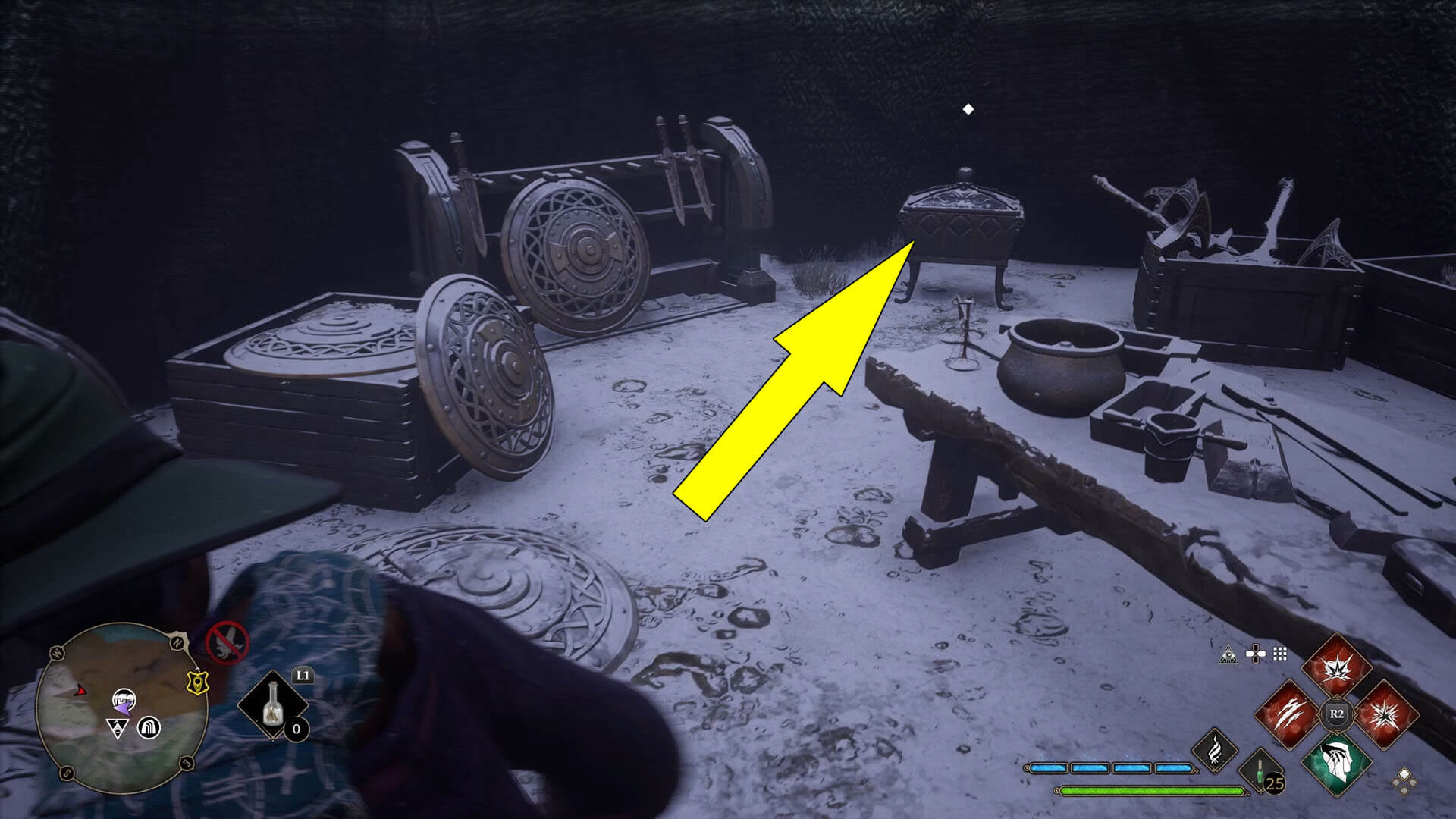 Feldcroft Region Collection Chests - Hogwarts Legacy