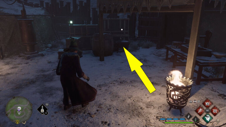 Feldcroft Region Collection Chests - Hogwarts Legacy