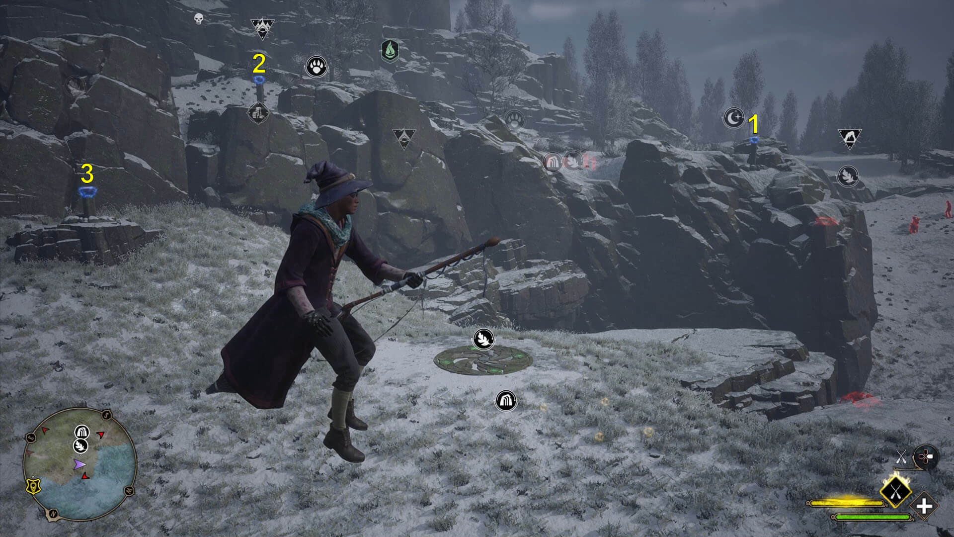 Feldcroft Region Merlin Trials Guide - Hogwarts Legacy