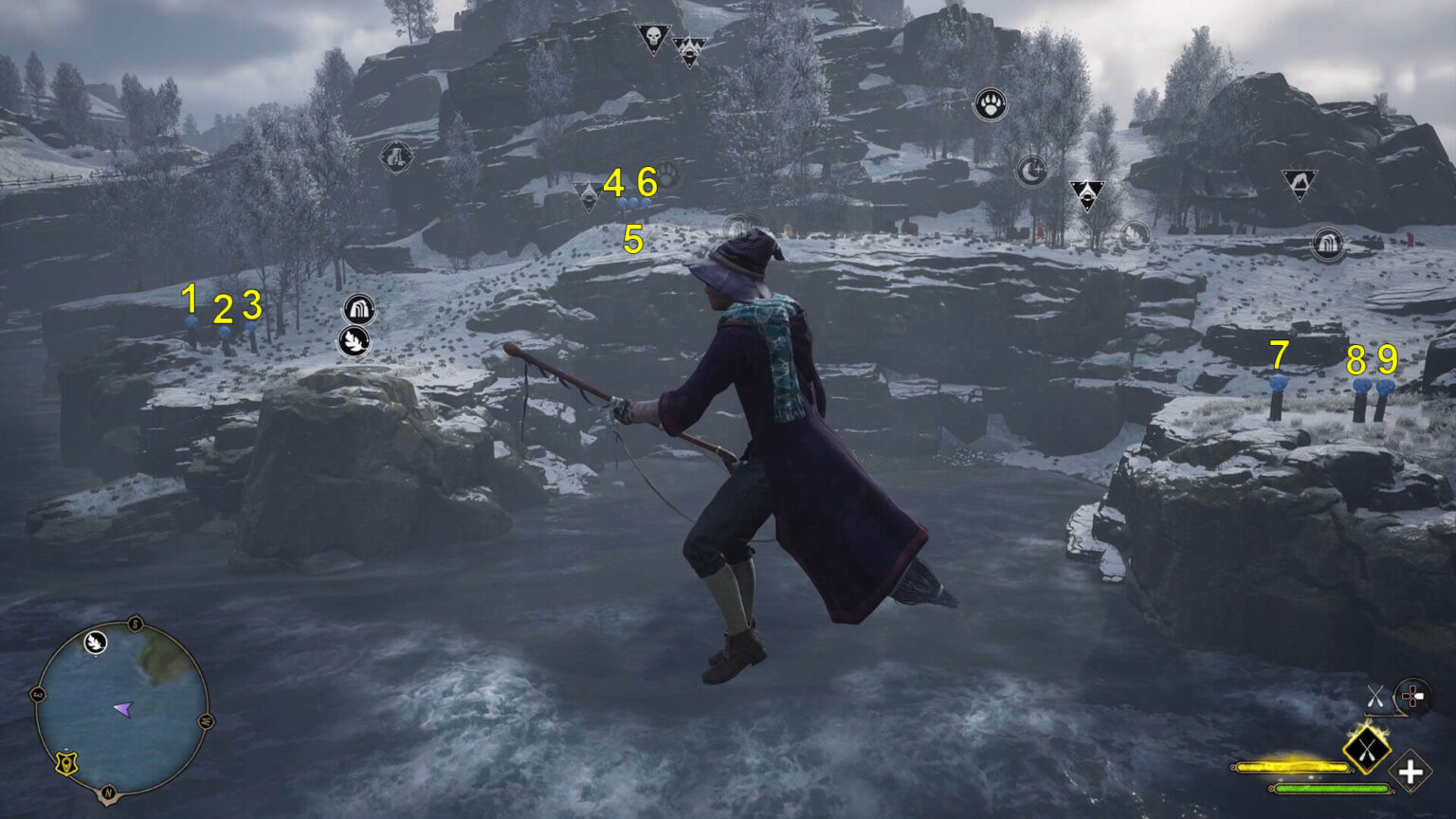 Feldcroft Region Merlin Trials Guide - Hogwarts Legacy