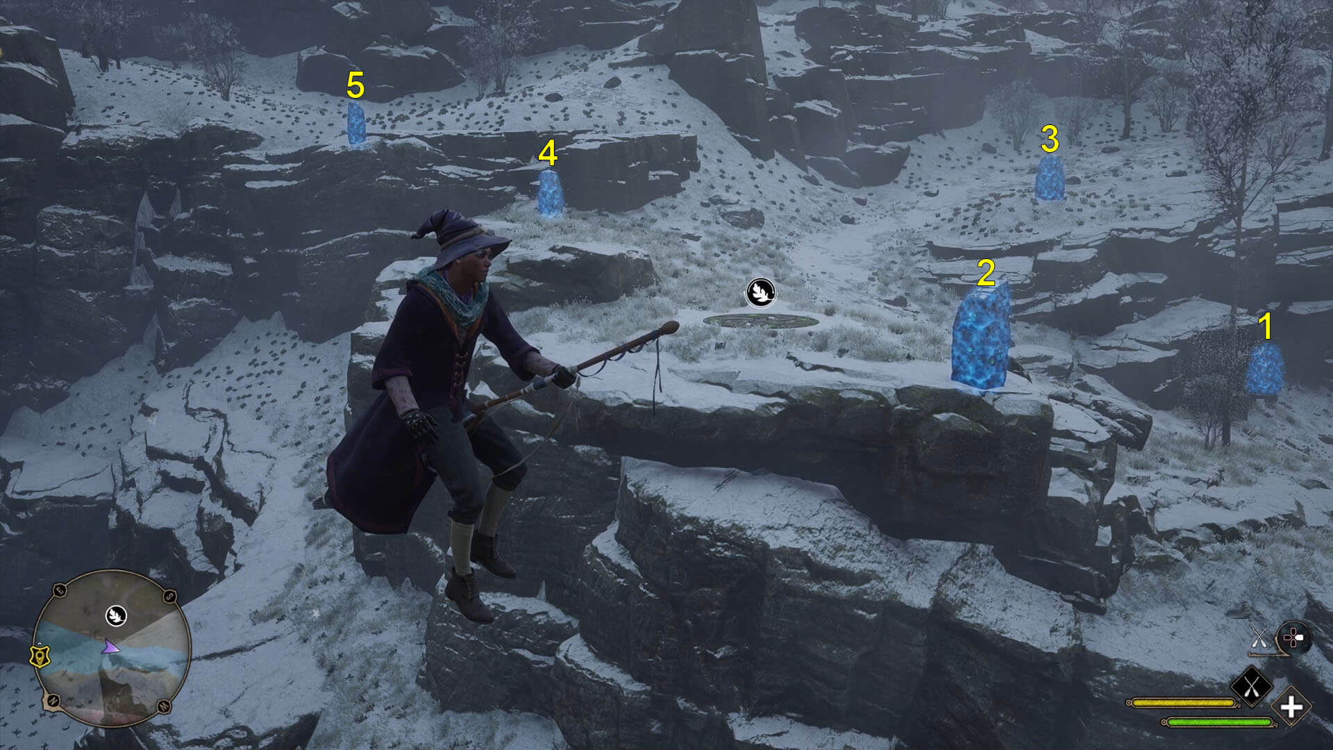 Feldcroft Region Merlin Trials Guide - Hogwarts Legacy
