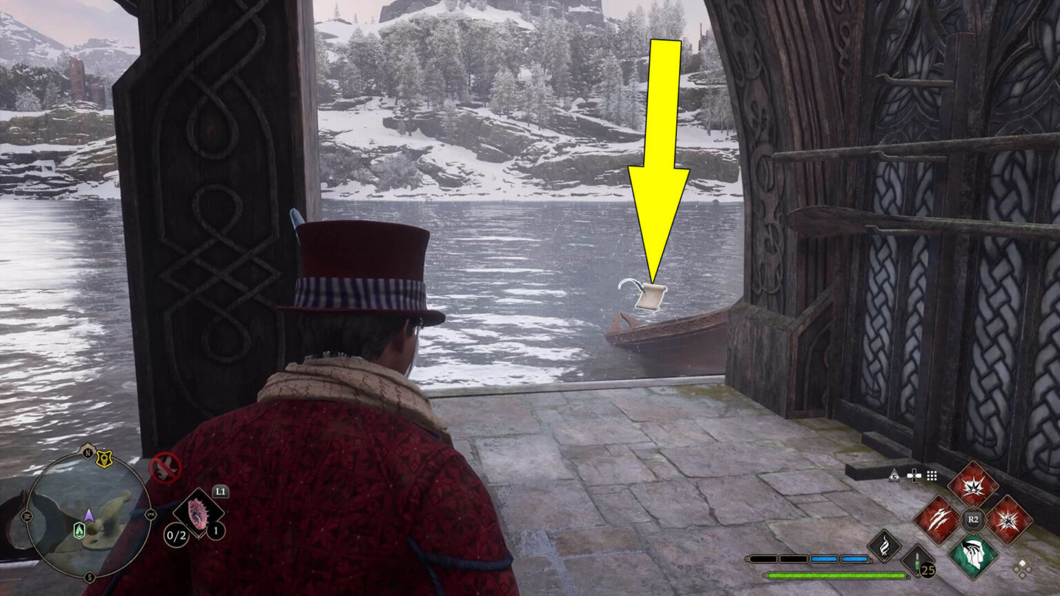 Great Hall Field Guide Page Locations - Hogwarts Legacy