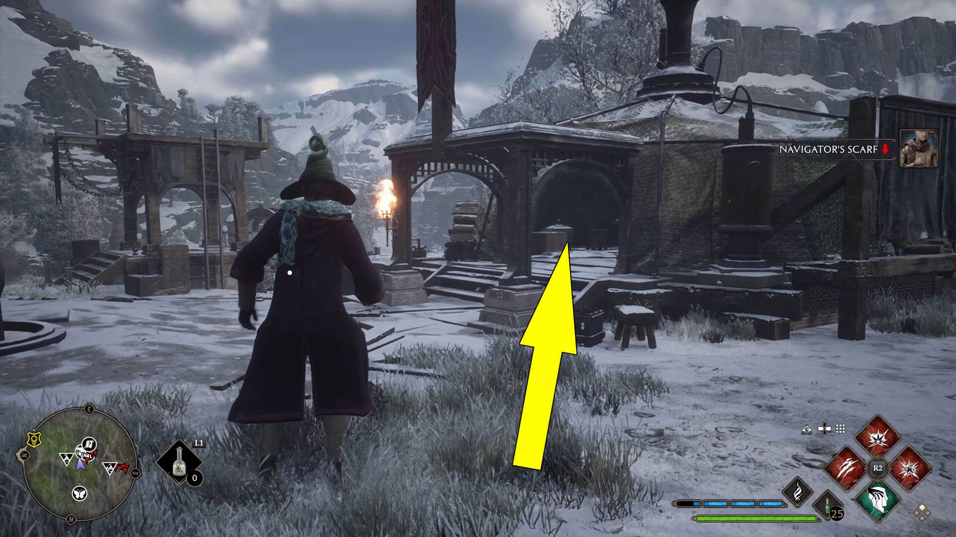 Feldcroft Region Collection Chests - Hogwarts Legacy