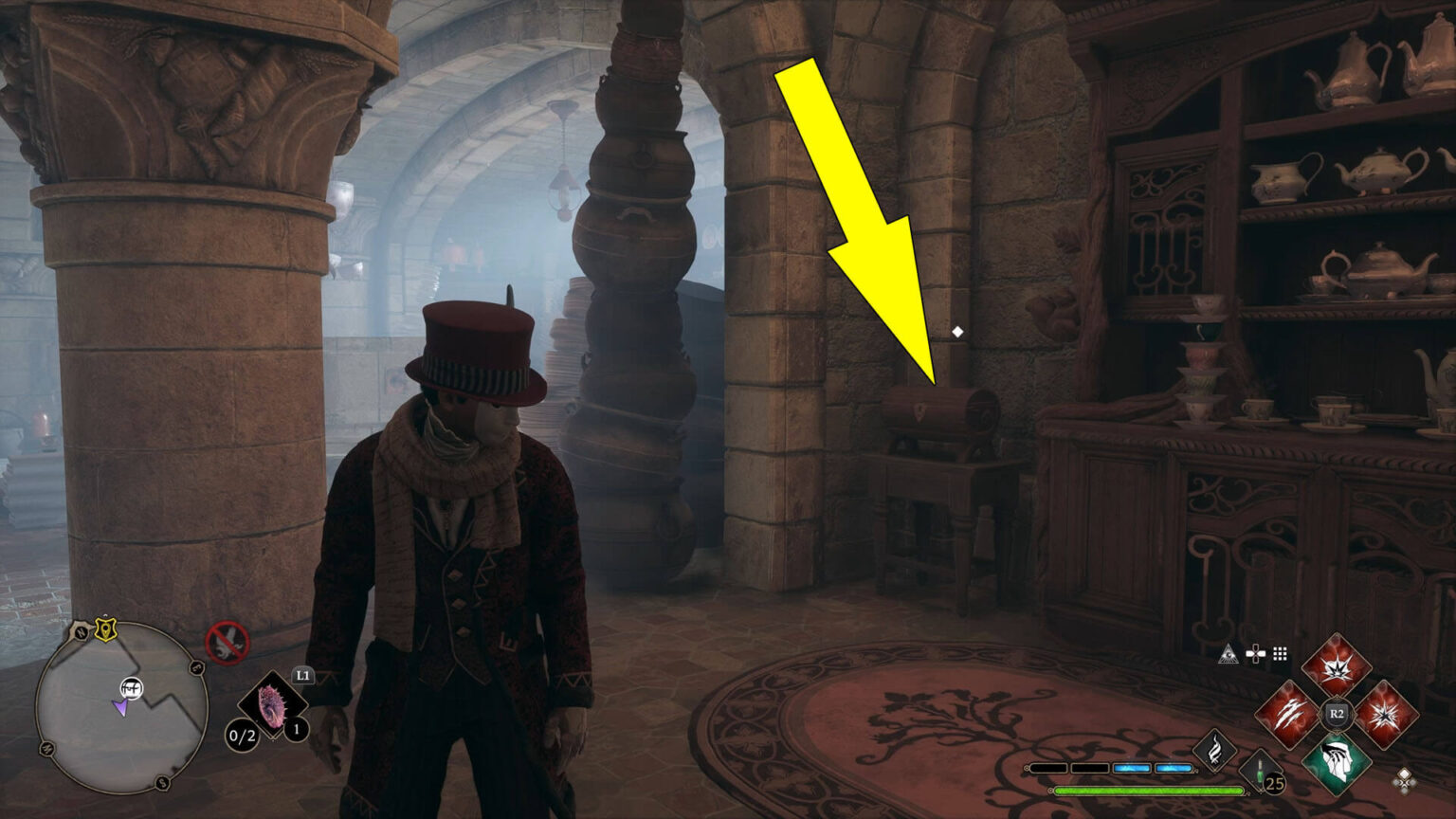 Great Hall Collection Chest Locations - Hogwarts Legacy