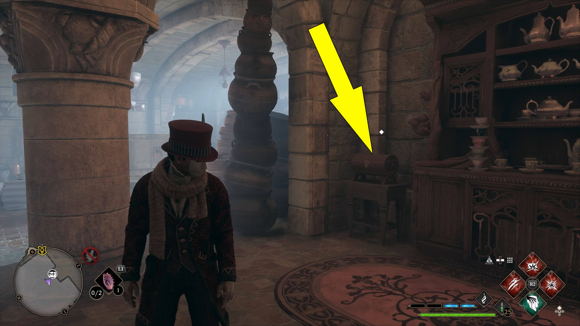 Great Hall Collection Chest Locations - Hogwarts Legacy