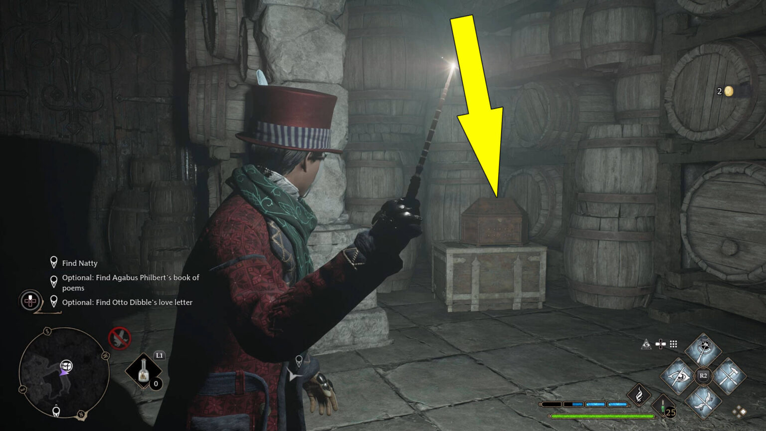 Hogsmeade Collection Chest Locations - Hogwarts Legacy