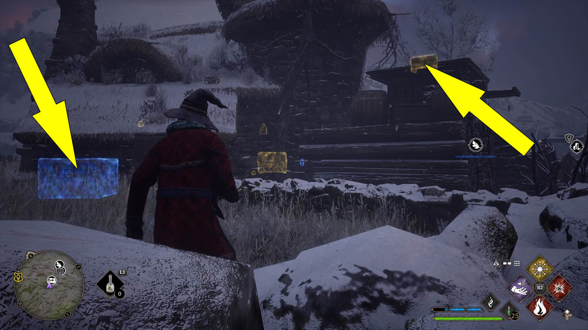Hogwarts Valley Collection Chests Guide - Hogwarts Legacy