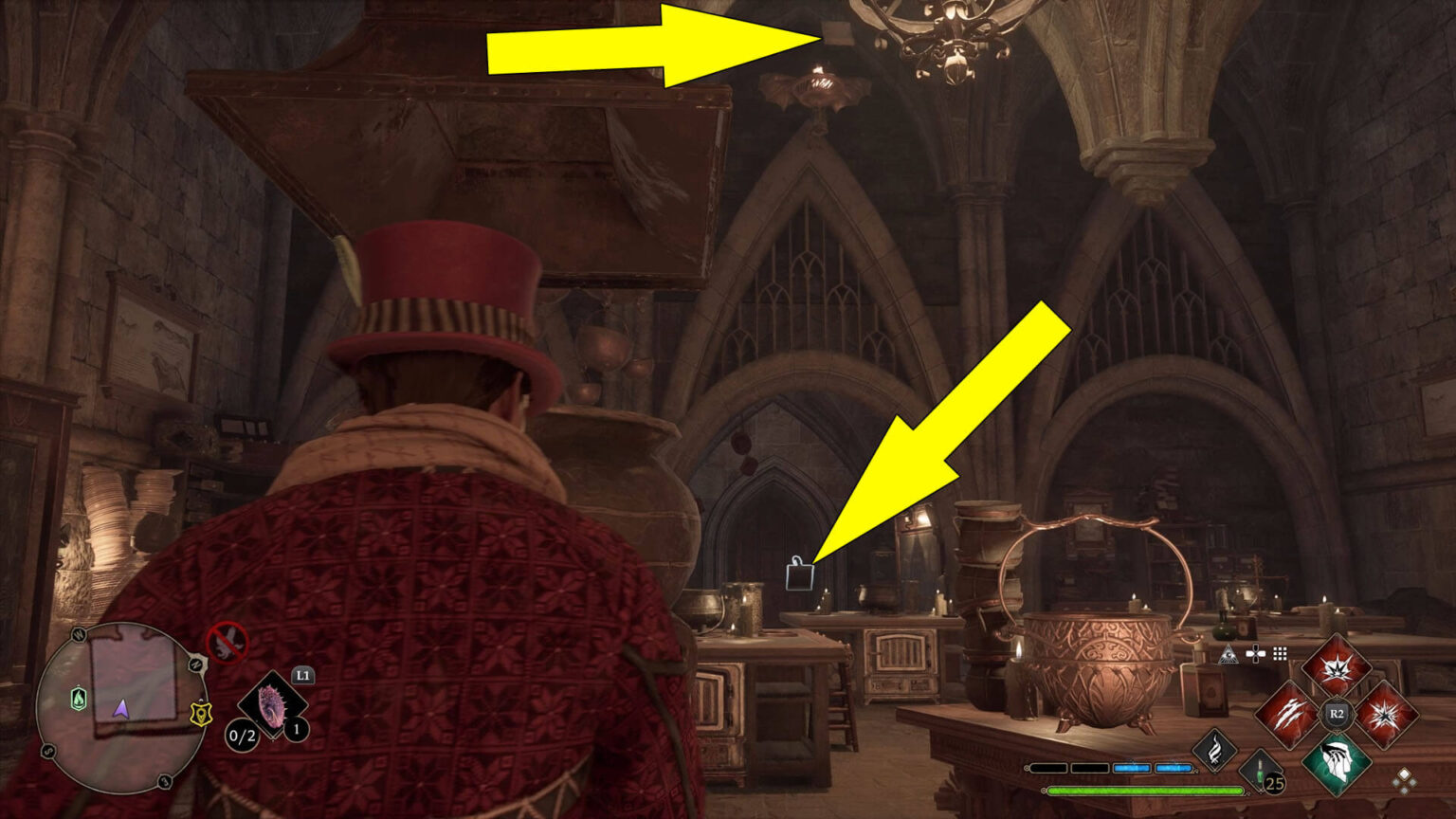 Astronomy Wing Field Guide Page Locations - Hogwarts Legacy