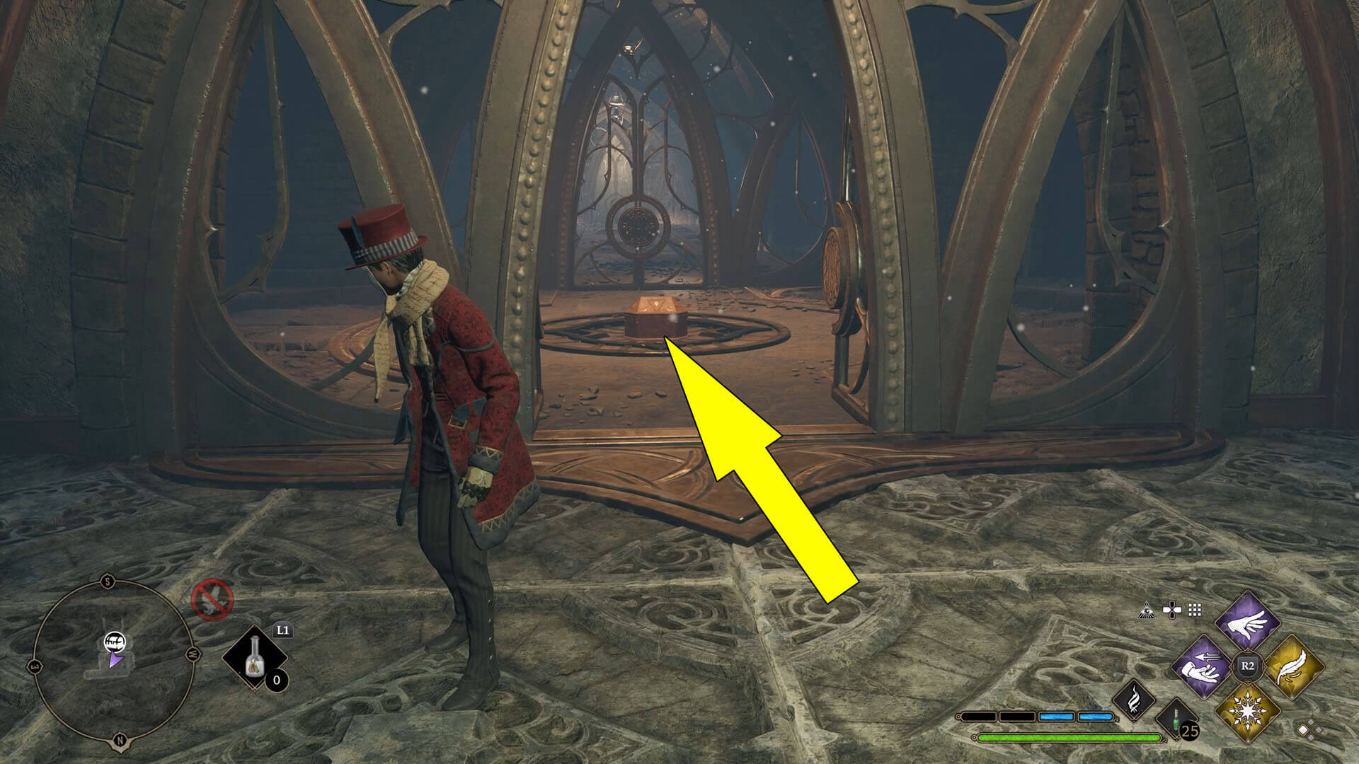Bell Tower Wing Collection Chests - Hogwarts Legacy